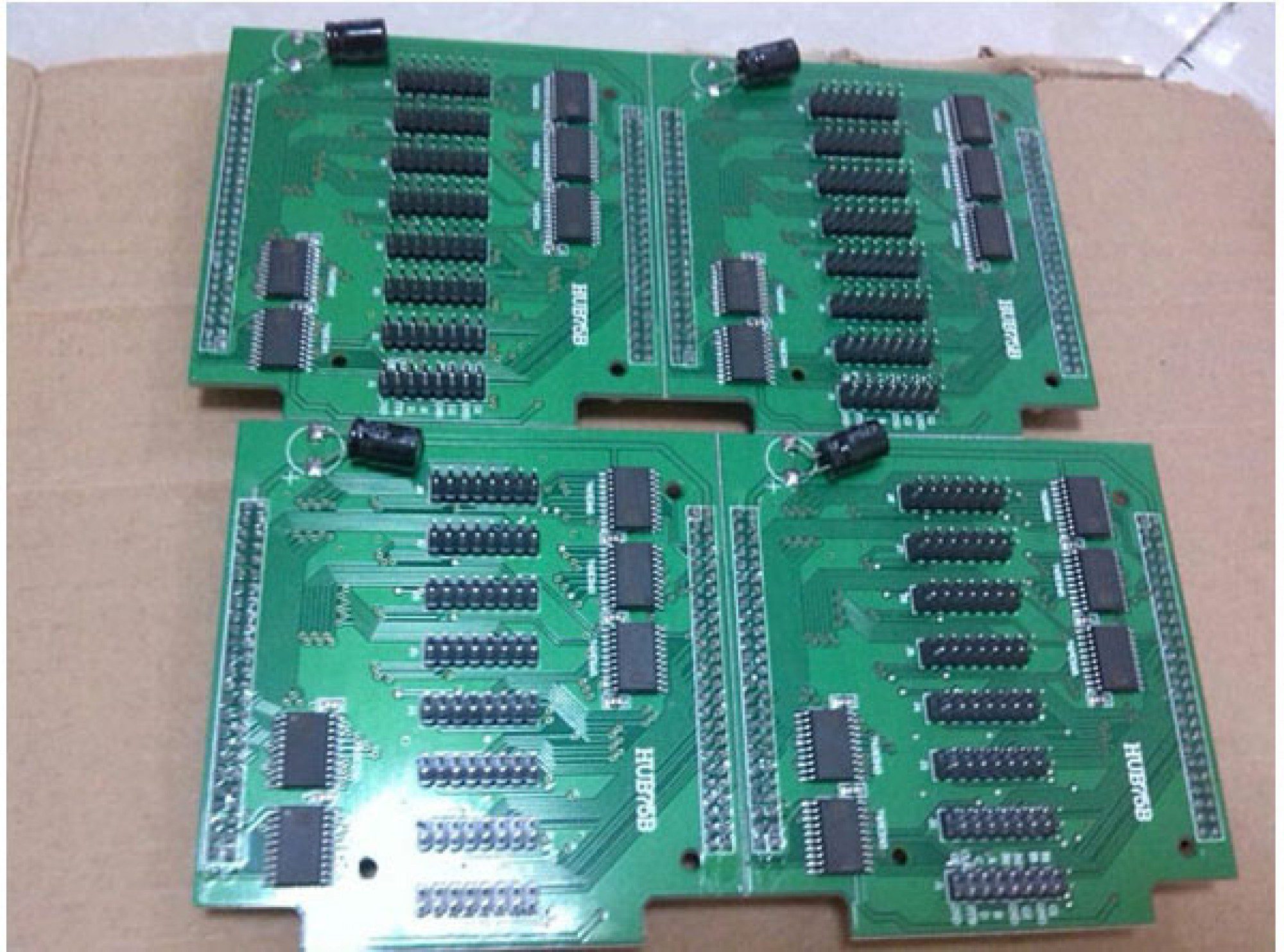 HUB75B LED Display Controller HUB Card - LeemanLEDscreen in Store