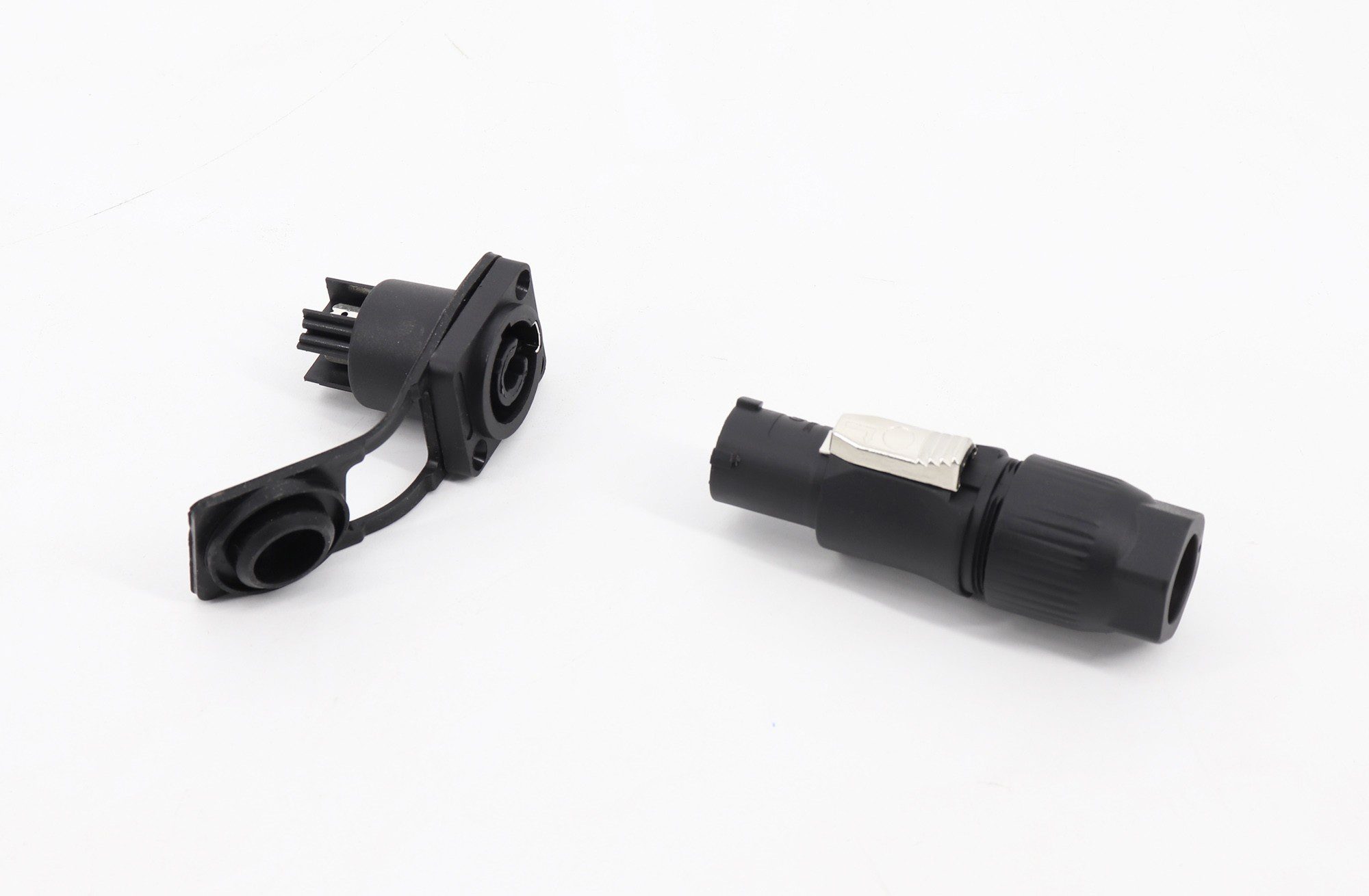 Outdoor LED Panel Power Cable Plug Socket Waterproof IP68 Led Display