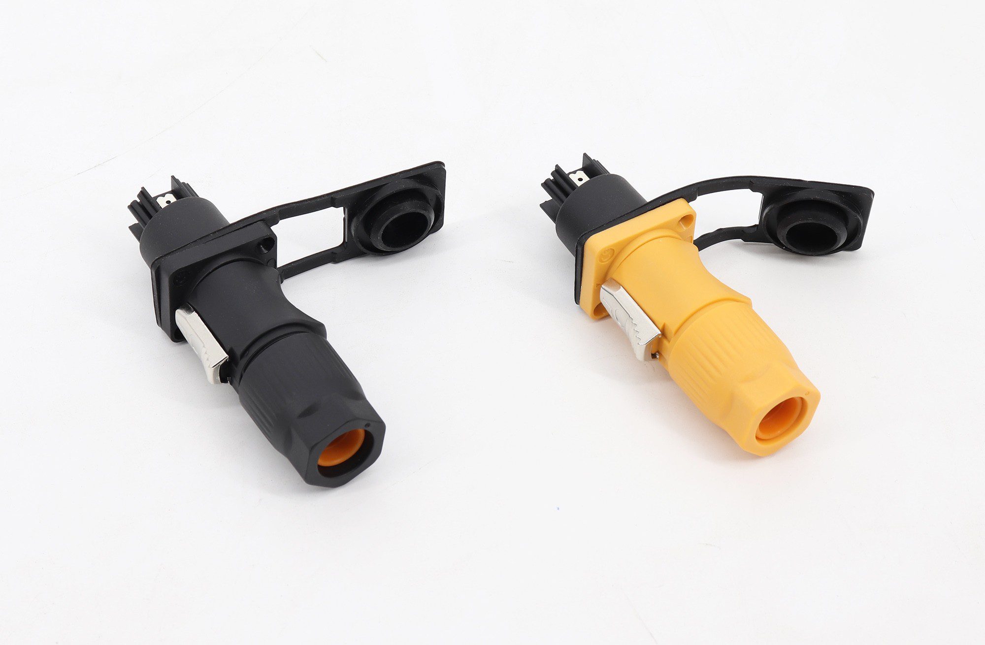 Outdoor LED Panel Power Cable Plug Socket Waterproof IP68 Led Display