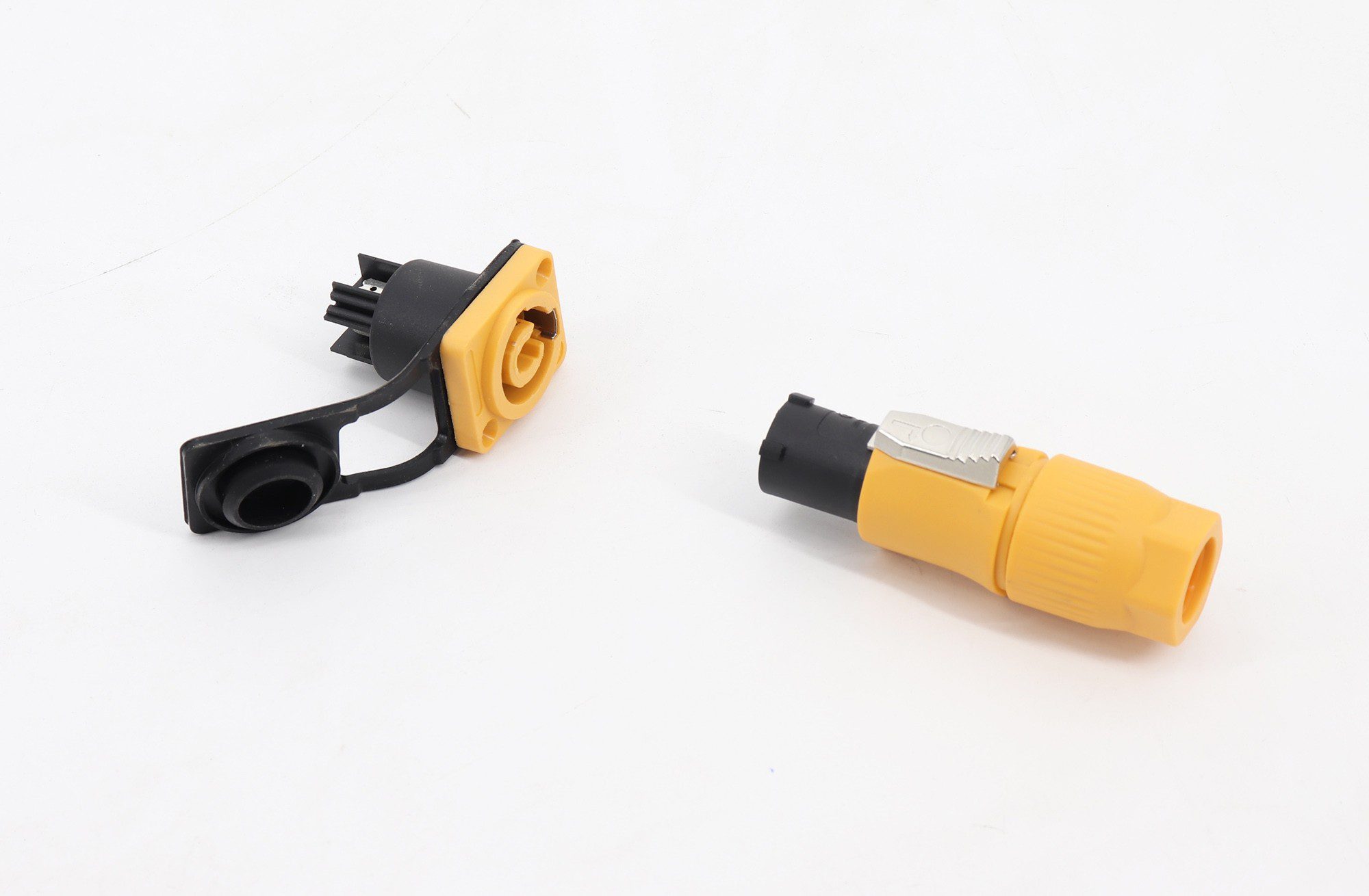 Outdoor LED Panel Power Cable Plug Socket Waterproof IP68 Led Display