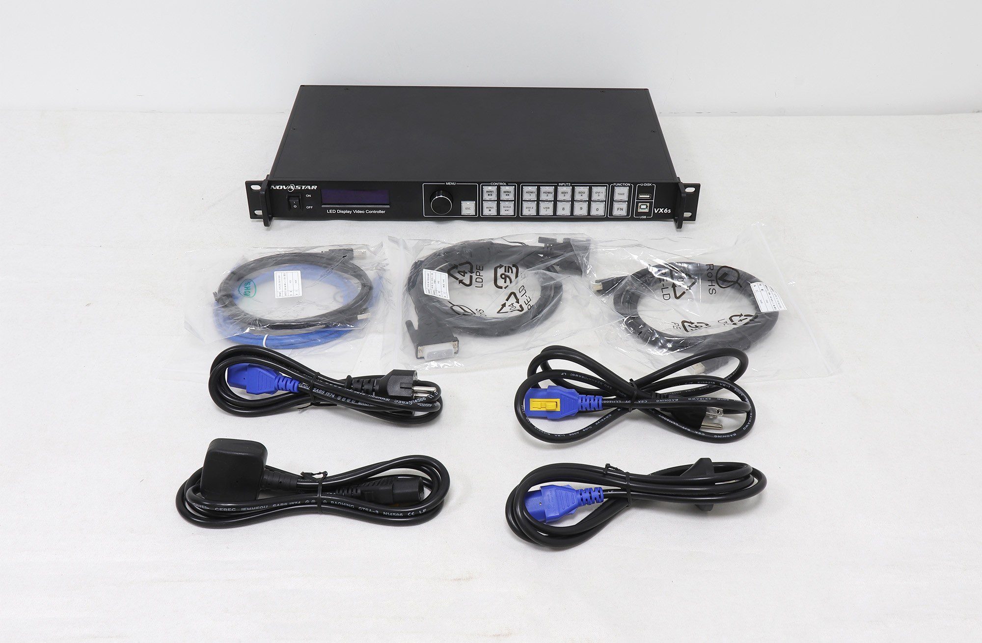 NovaStar VX600 LED Display Video Controller - NovaStar VX4S VX6S