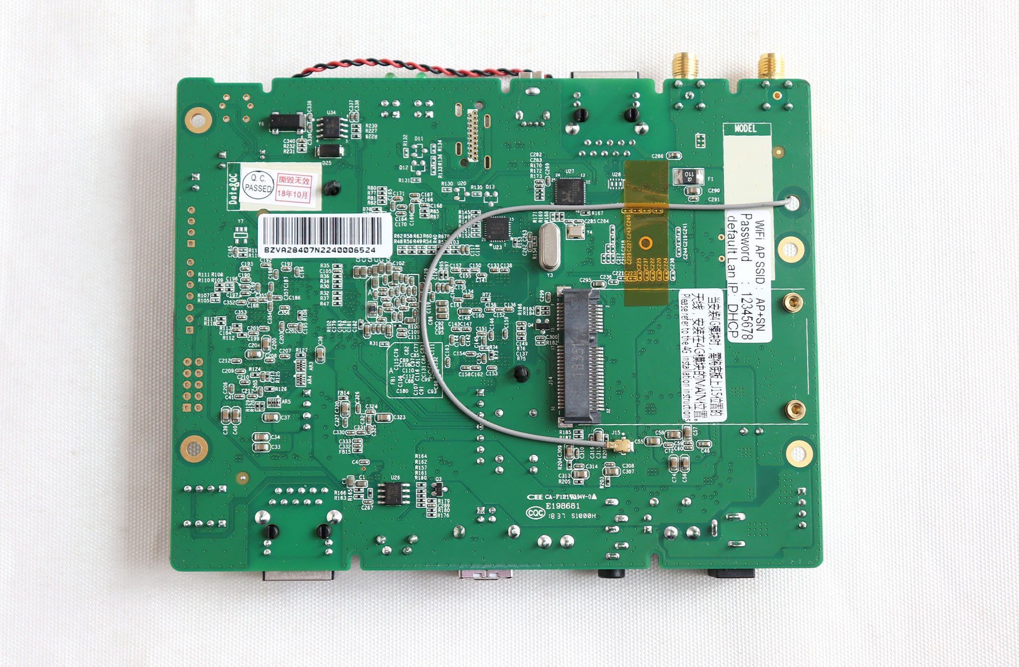 Novastar Taurus Series T1-4G led screen multimedia player controller card