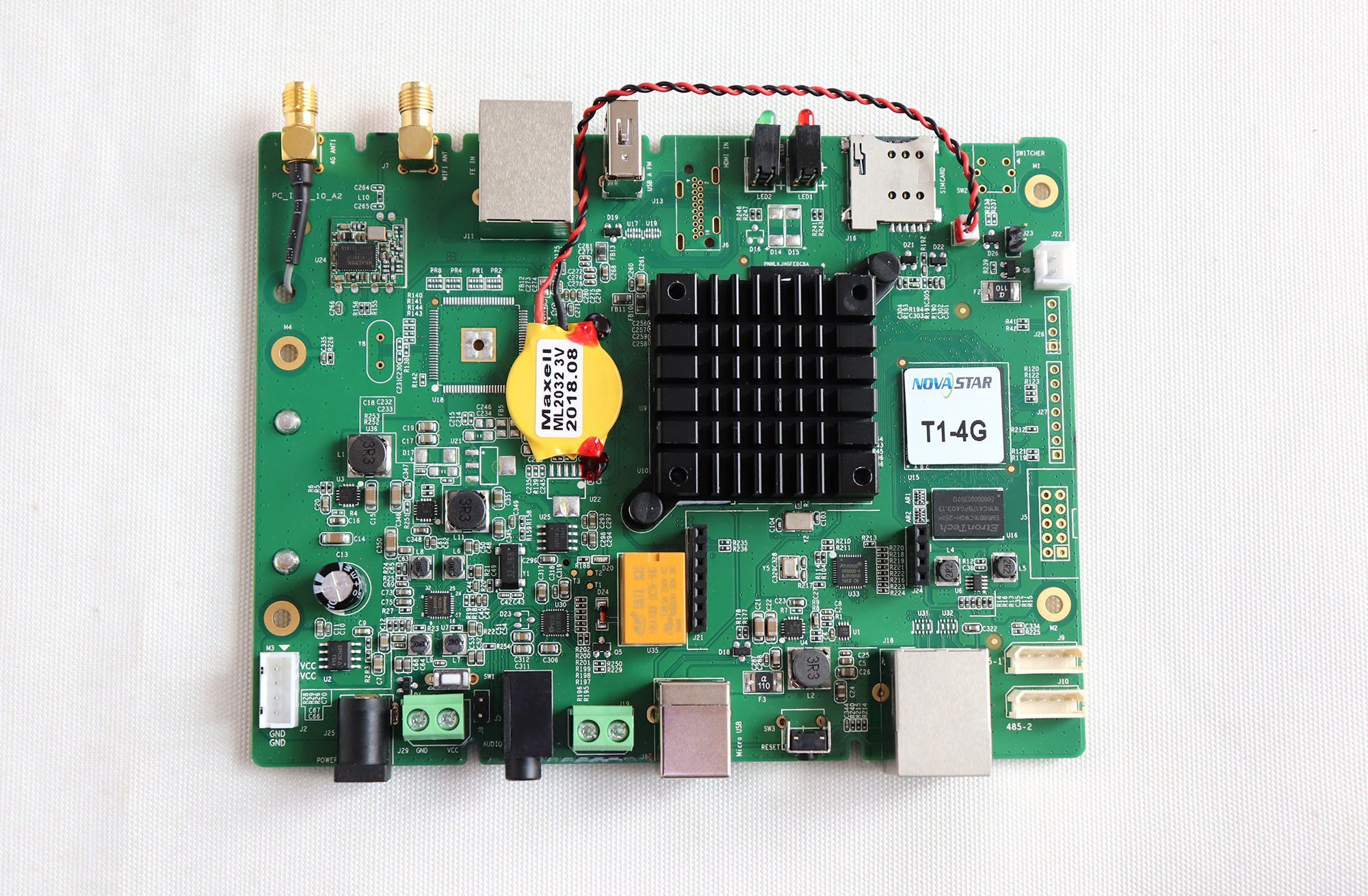 Novastar Taurus Series T1-4G led screen multimedia player controller card