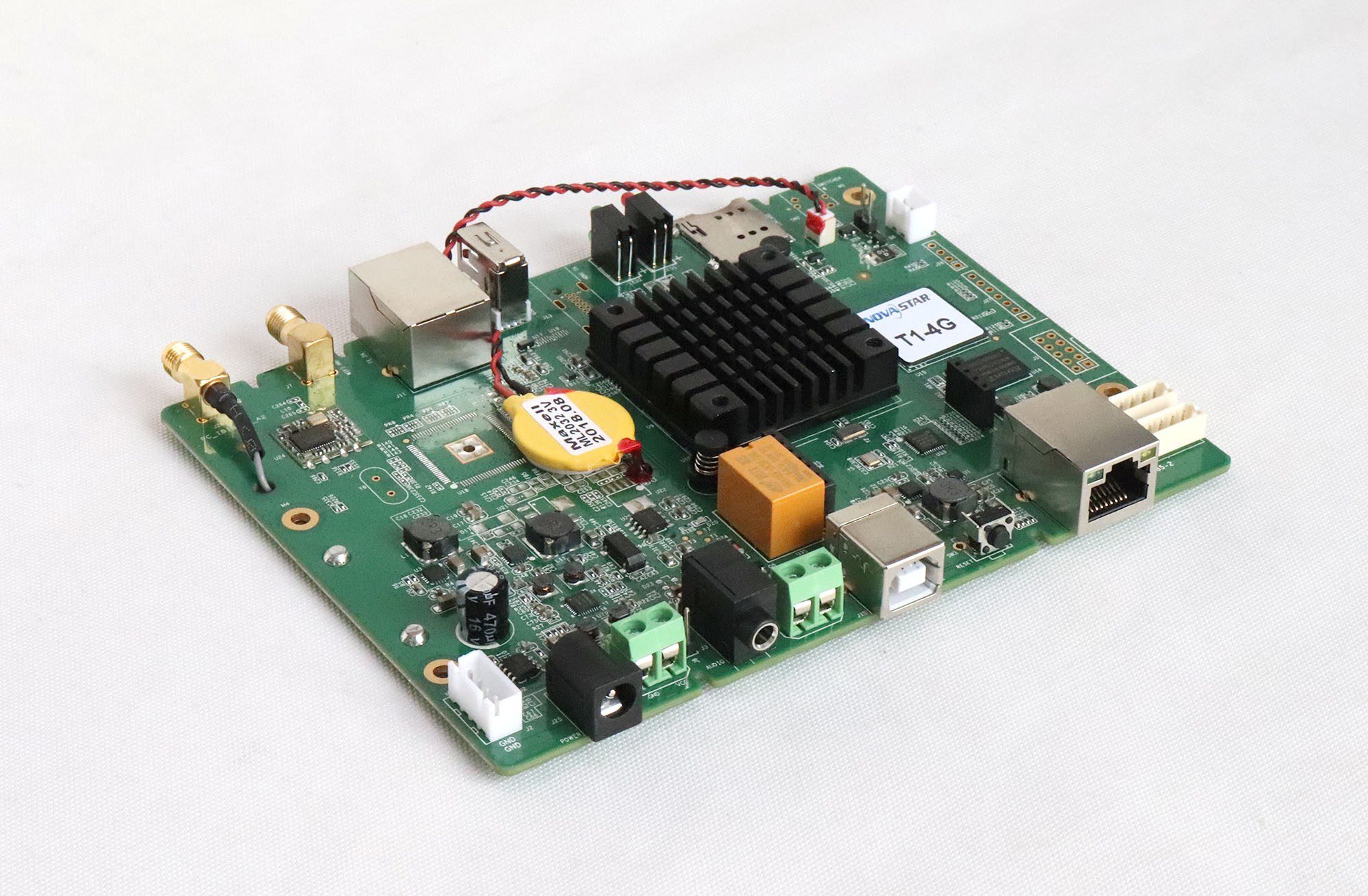 Novastar Taurus Series T1-4G led screen multimedia player controller card