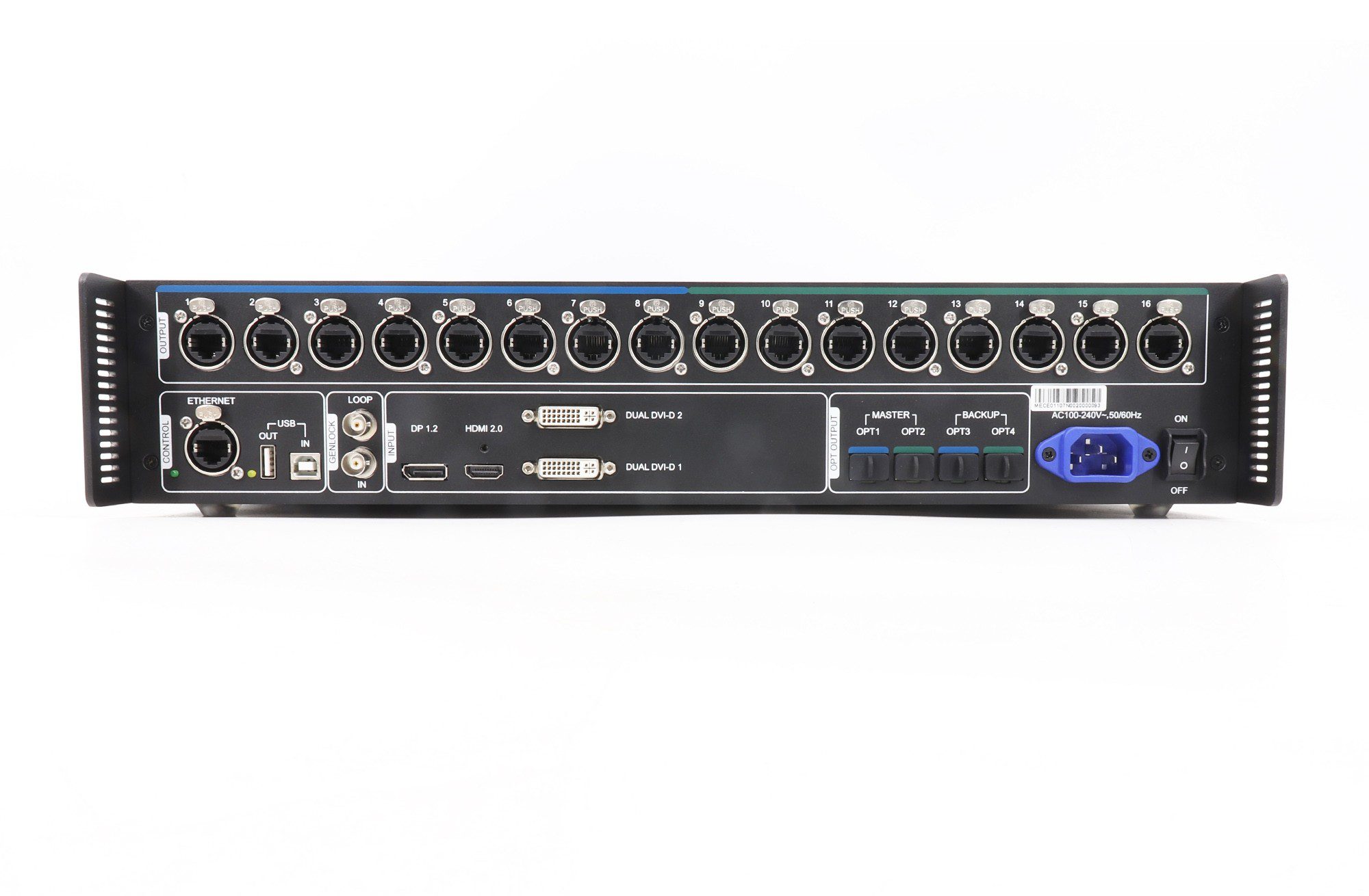 Novastar MCTRL4K 4K 60Hz LED Controller - Novastar LED Sending Box