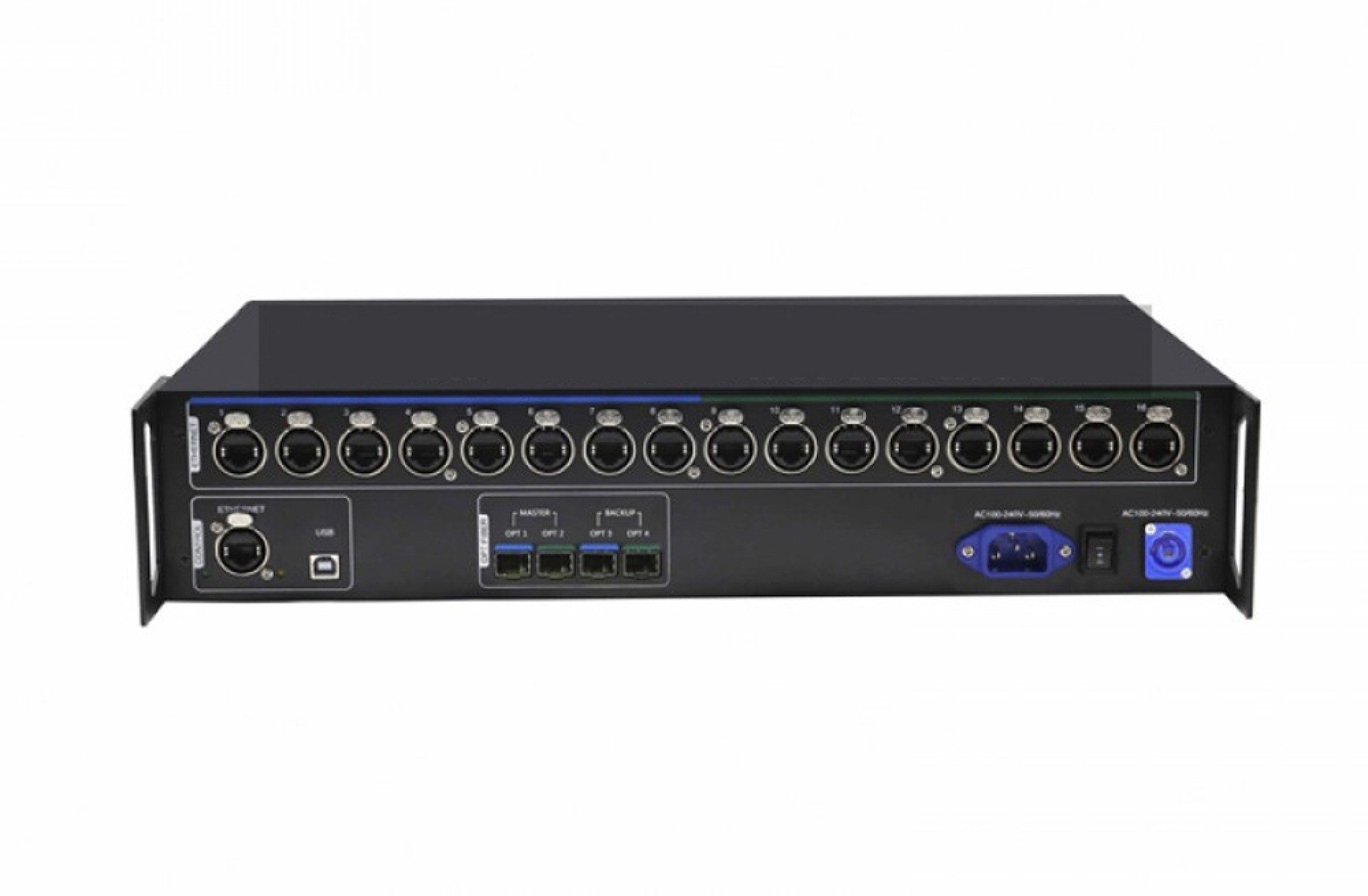 NovaStar™ CVT4K-S Optical Fiber Controller Box for Big LED Display