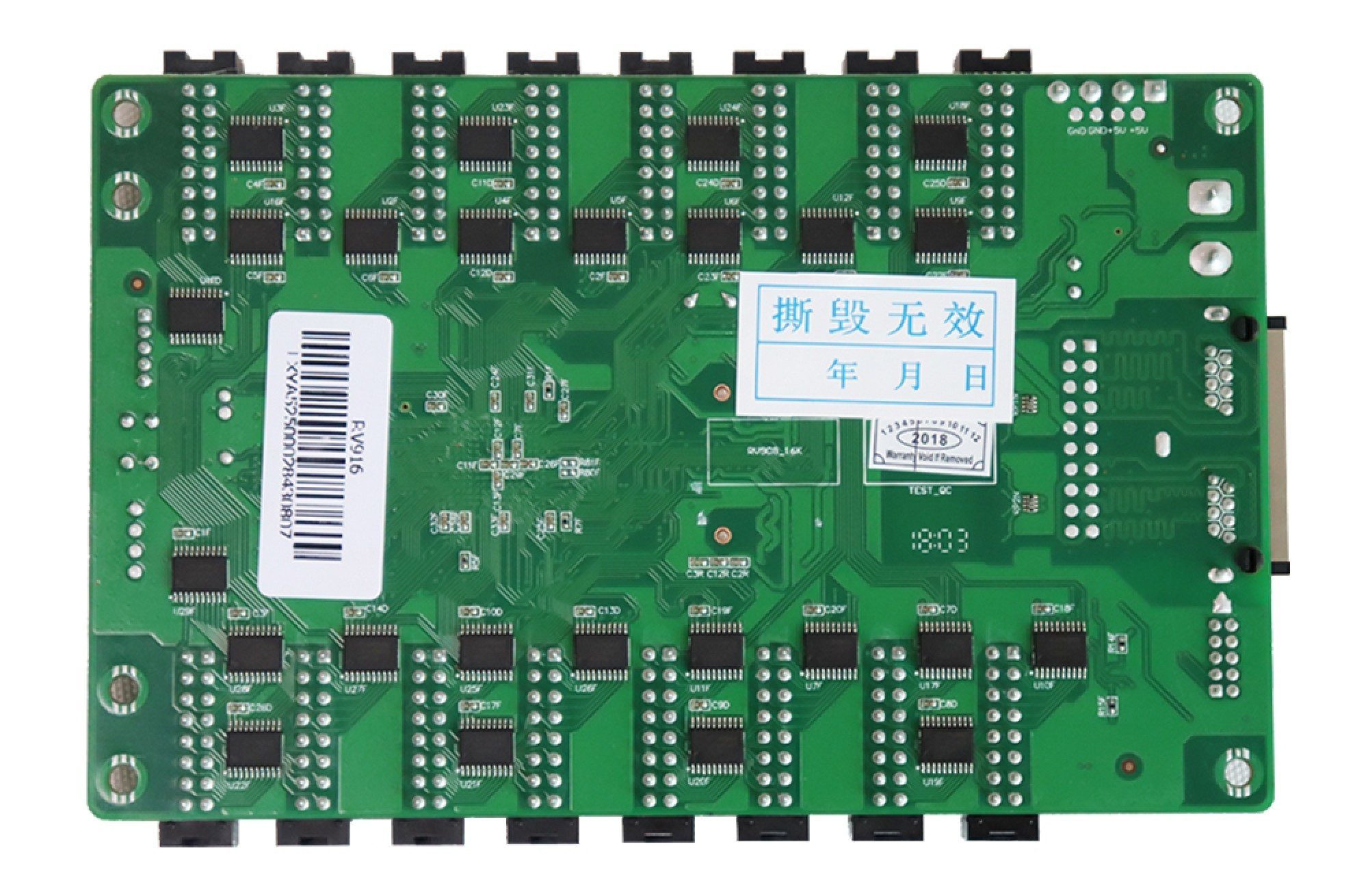 LINSN Receiving Card L202 RV916 LED Control Card - Leeman LED Sign