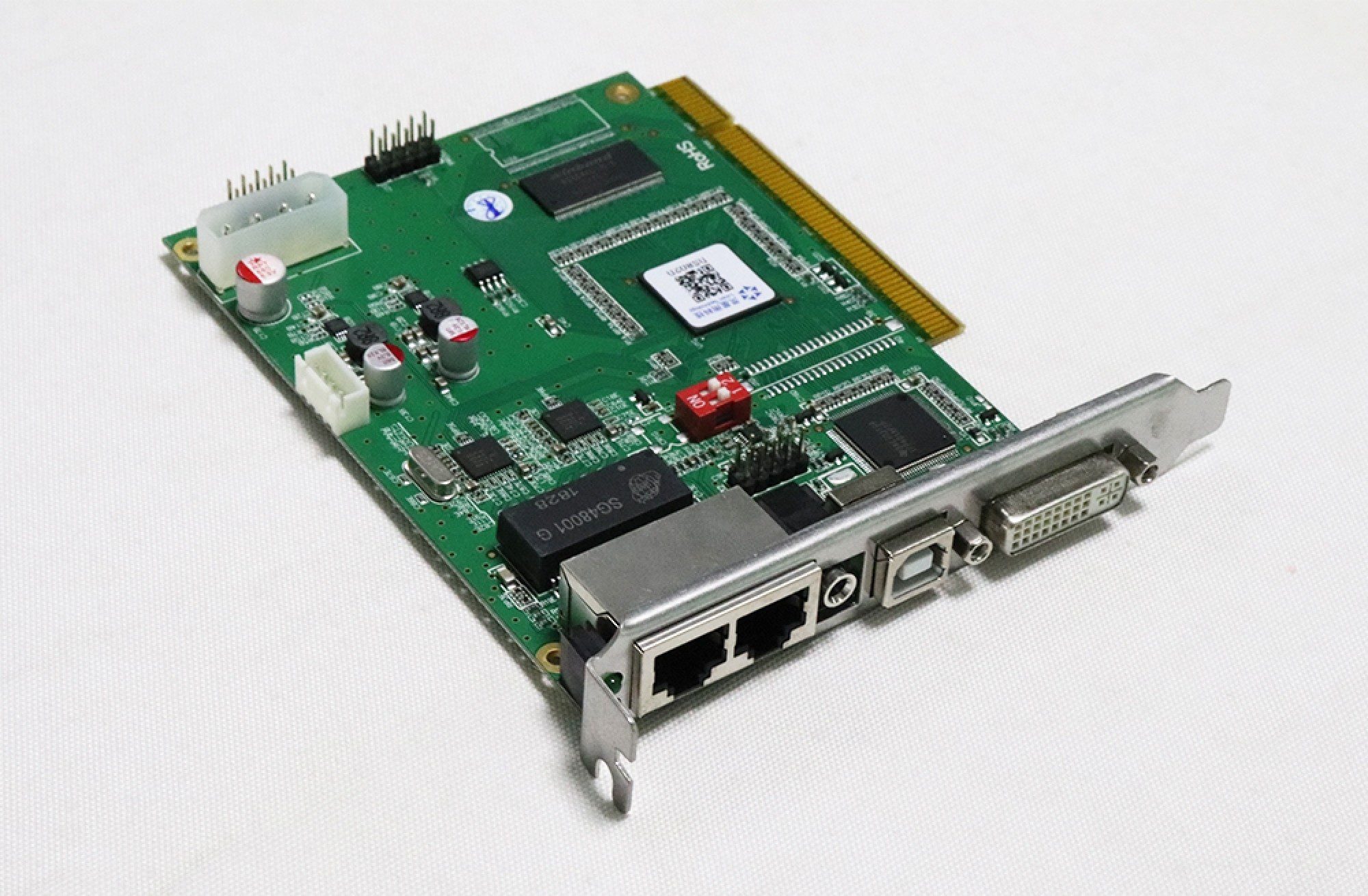 LINSN DS802D Double Color LED Screen Transmitter Card - LeemanLED