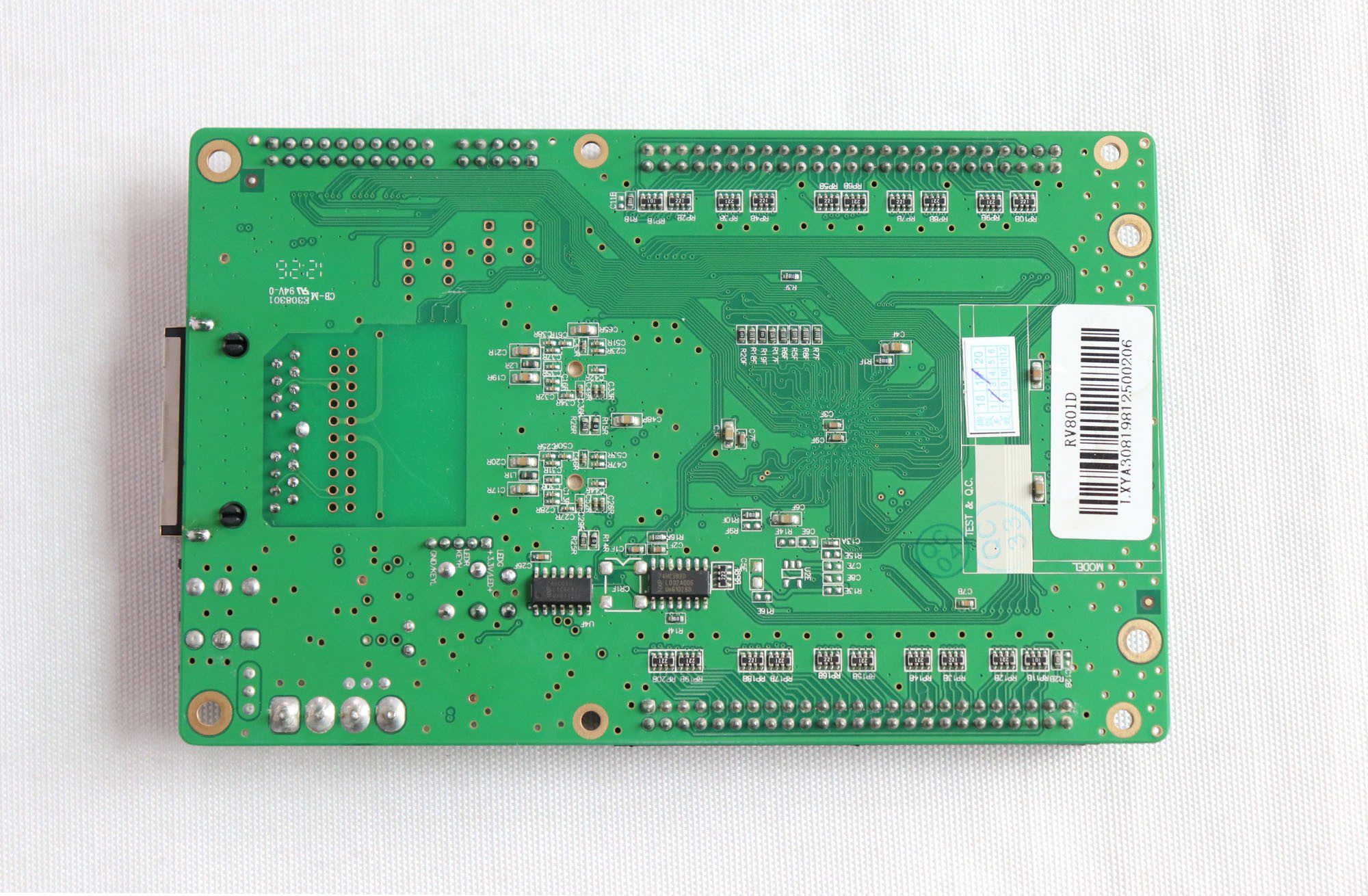 LINSN RV801D LED Ranel Receiving Card - Leeman LED Display Card