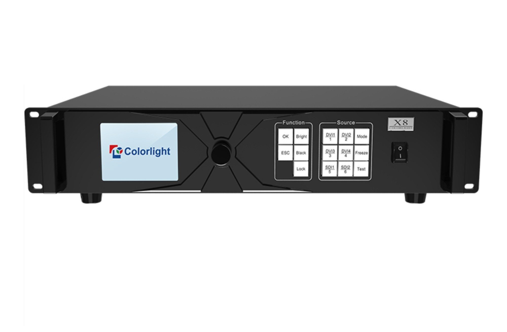 Colorlight X8 Professional LED Wall Screen Controller Box - LeemanLED