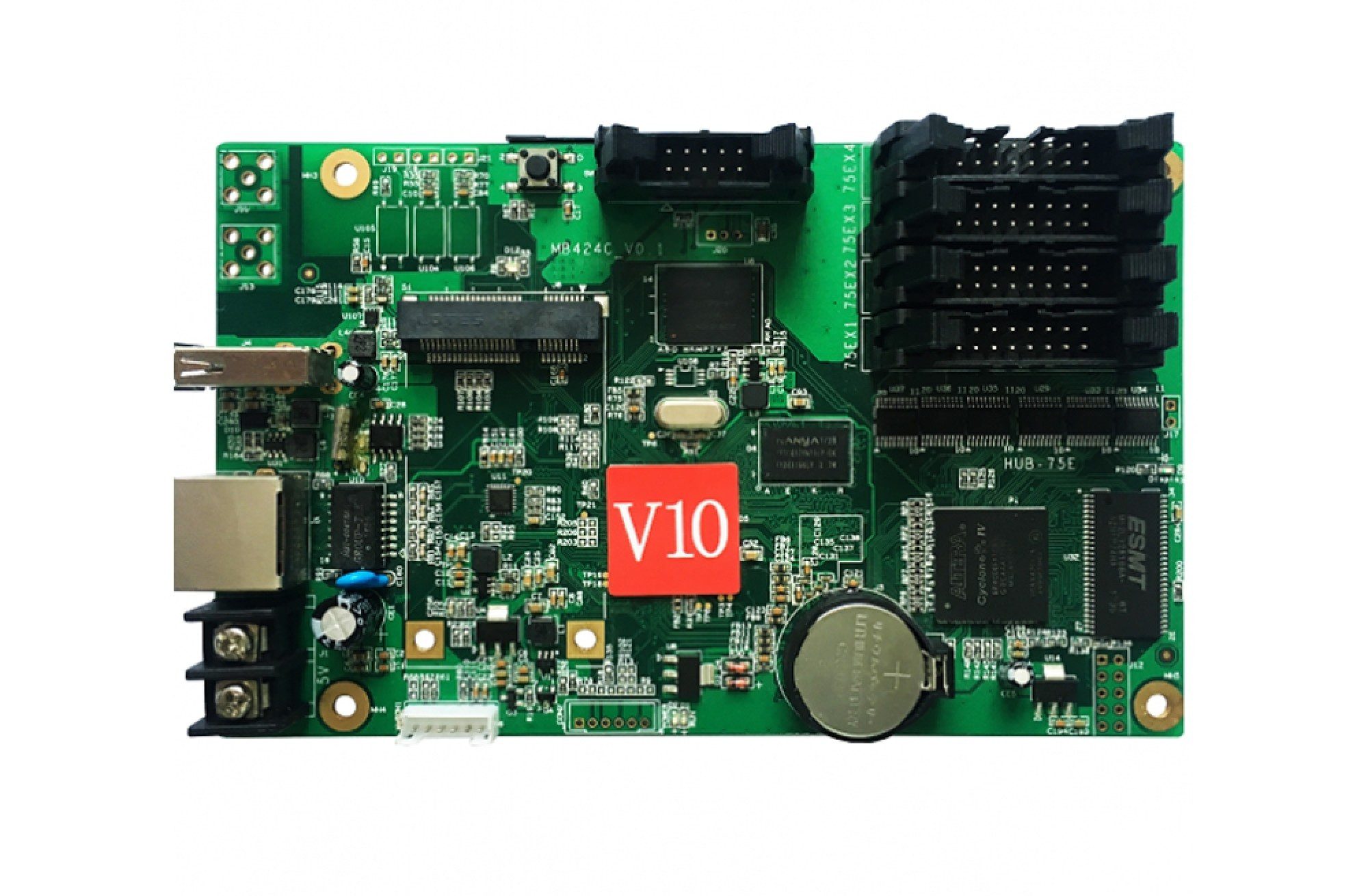 Huidu HD-V10 Vehicle LED Screen Full Color Control Card - LeemanLED