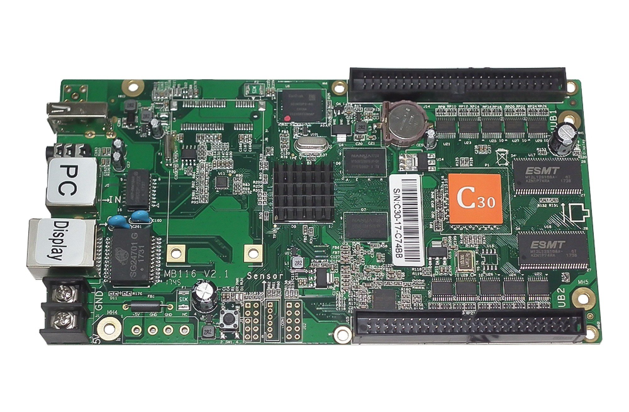 Huidu Wireless Fullcolor LED Display Controller Card HD-C30 - LEEMAN