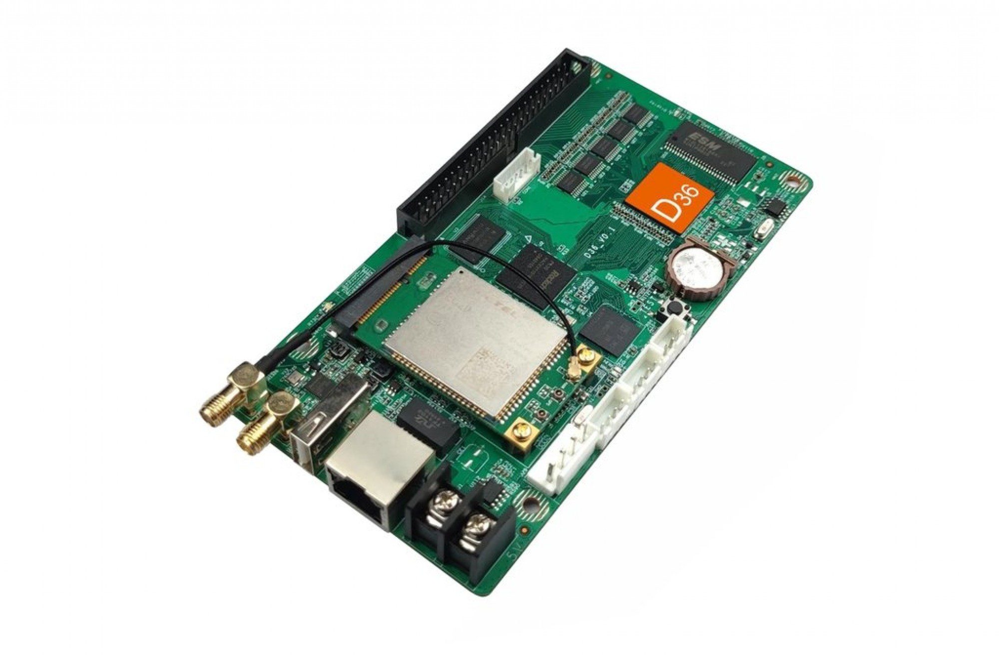 HUIDU HD-D16 HD-D36 Full-Color LED Screen Display Controller Card