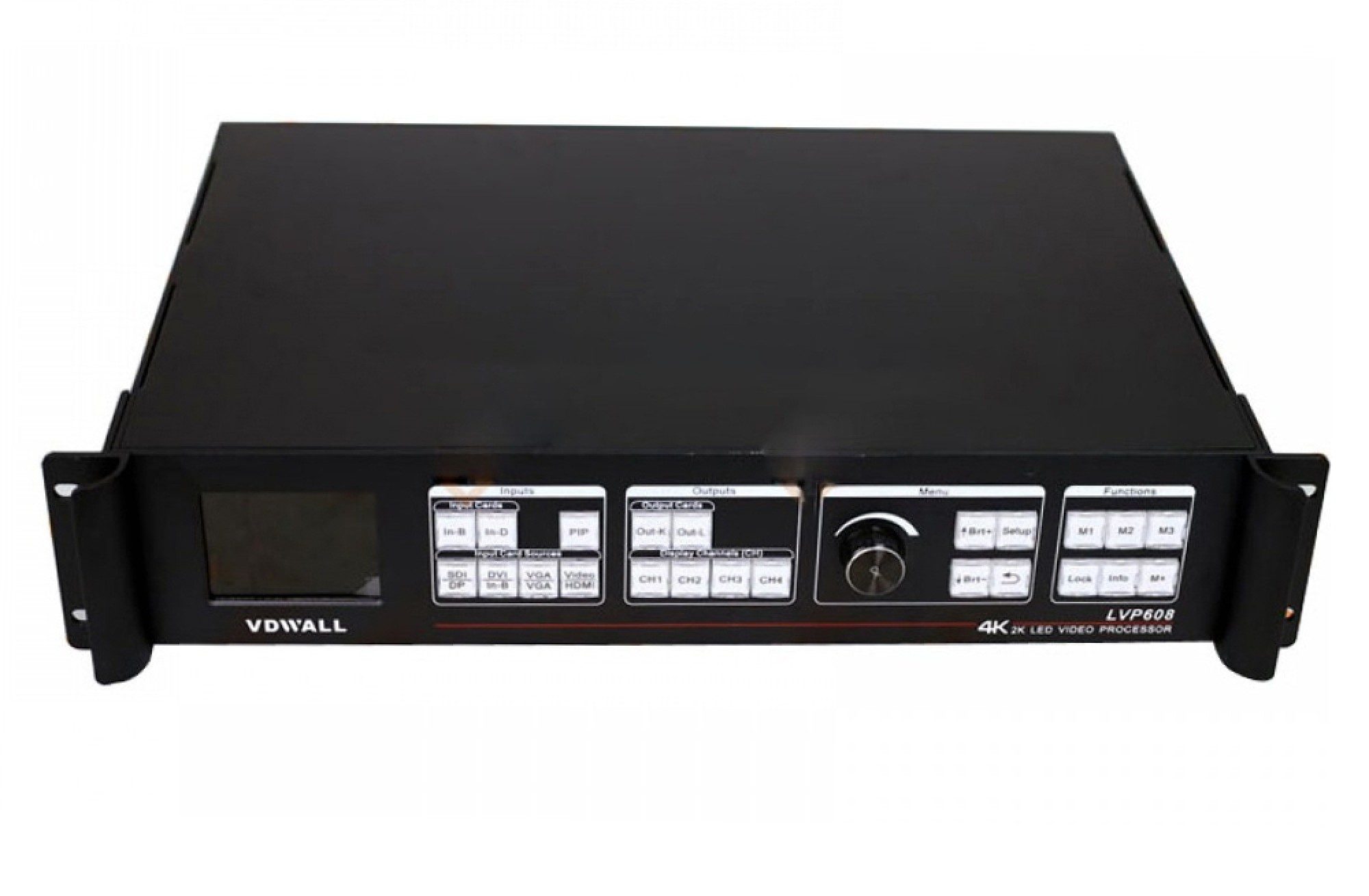 Videowall LVP6082 Ultra HD LED Display Video Processor - LeemanLED