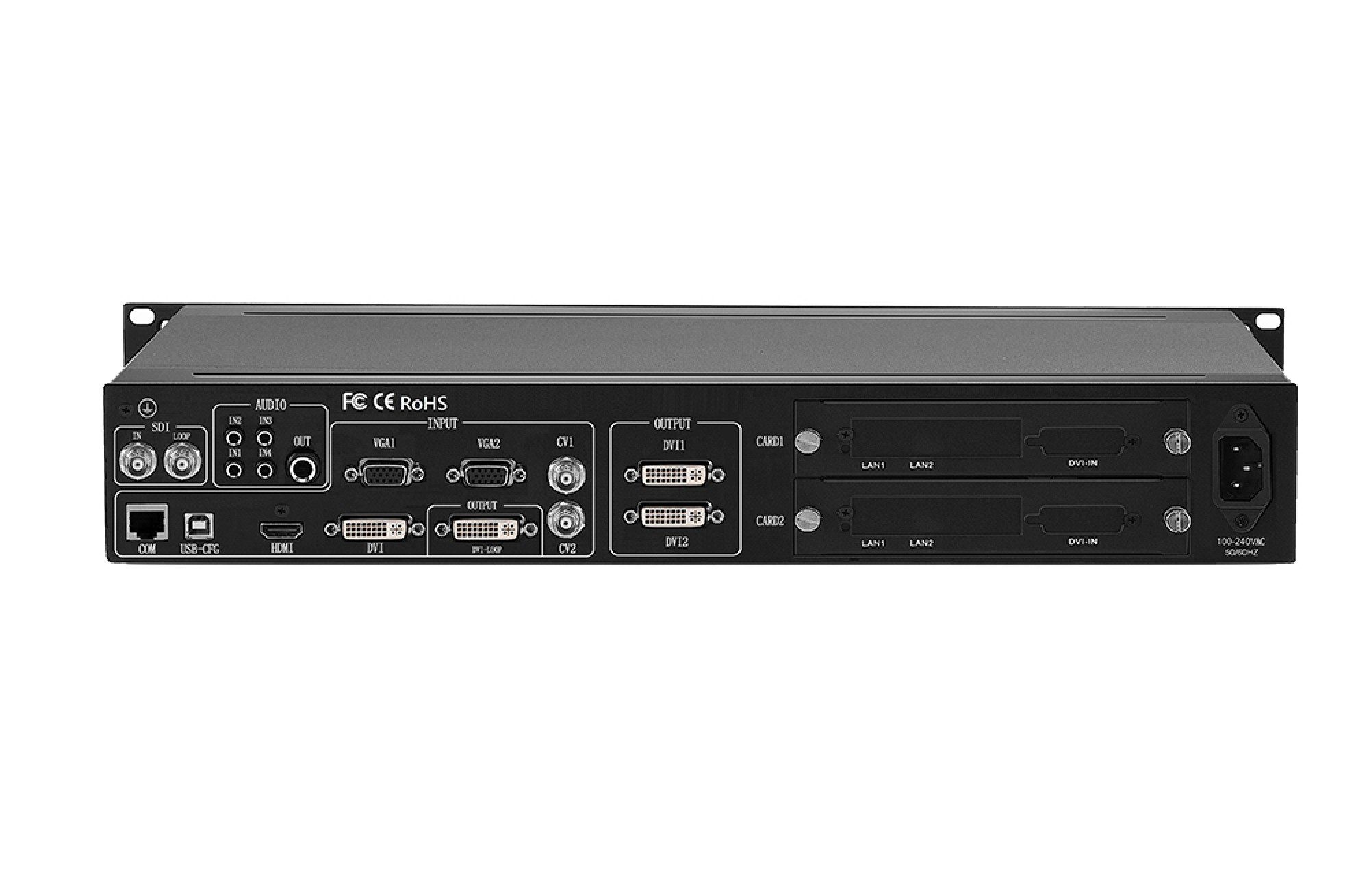 Kystar U2 Multi-Machine Cascade Synchronous Audio HD Video Processor