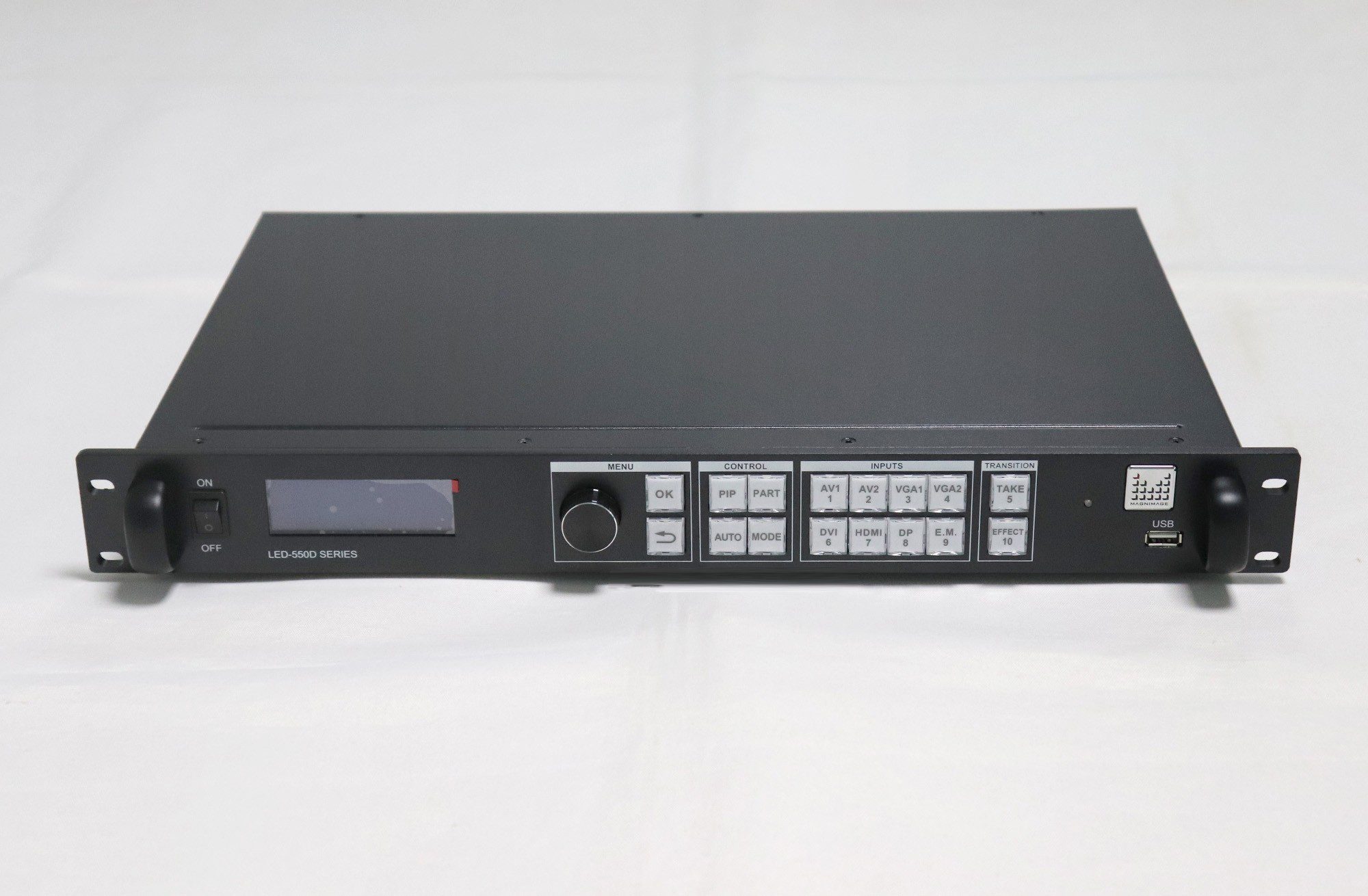 Magnimage LED-550D large LED sceen Video Processor - LeemanLED