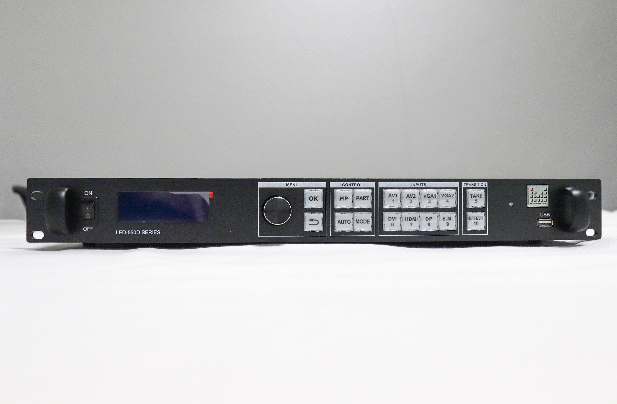 Magnimage LED-550D large LED sceen Video Processor - LeemanLED