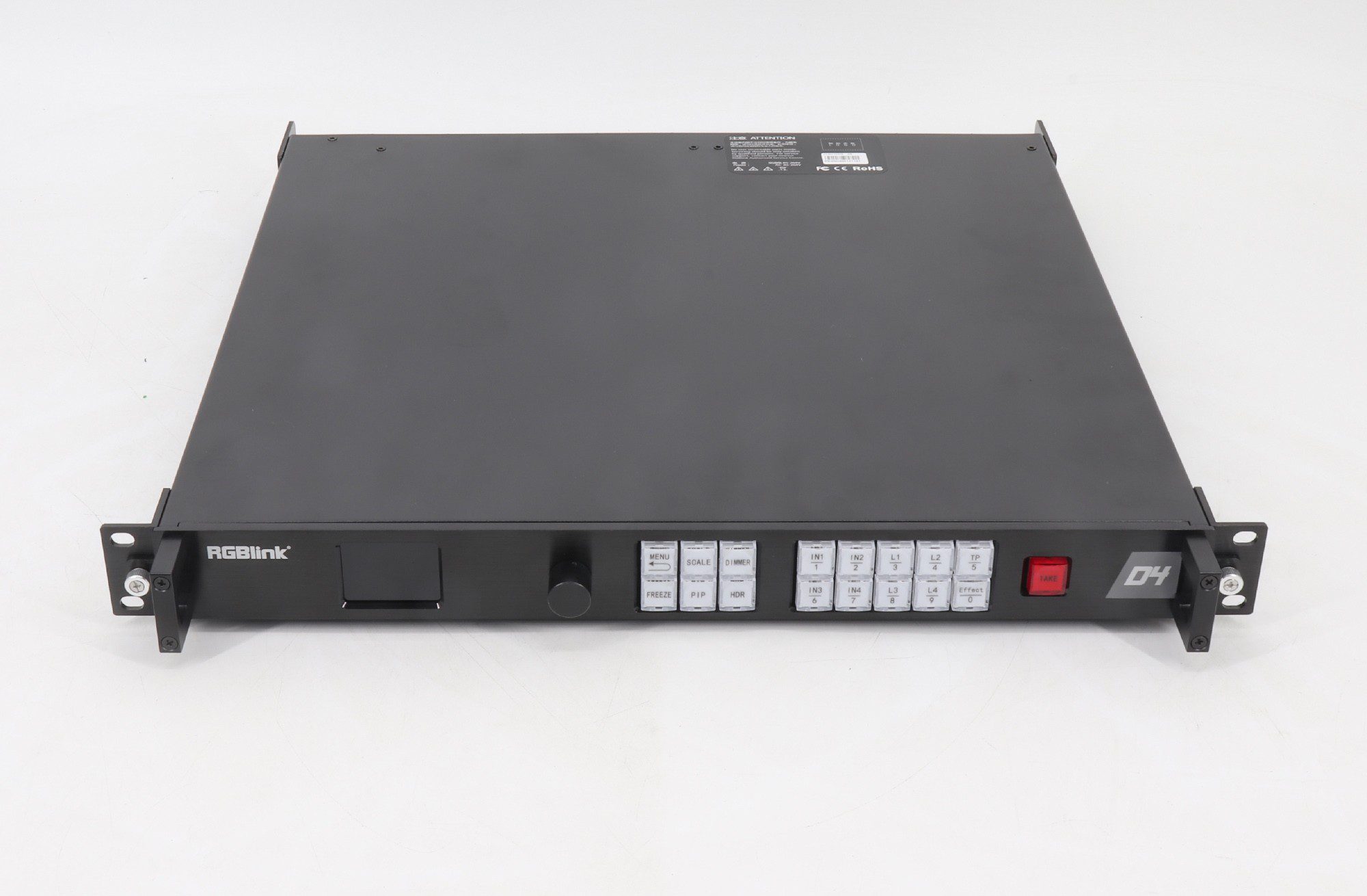 RGBLink D4 4K Video Processor For Large Pixel LED Video Screen Panel