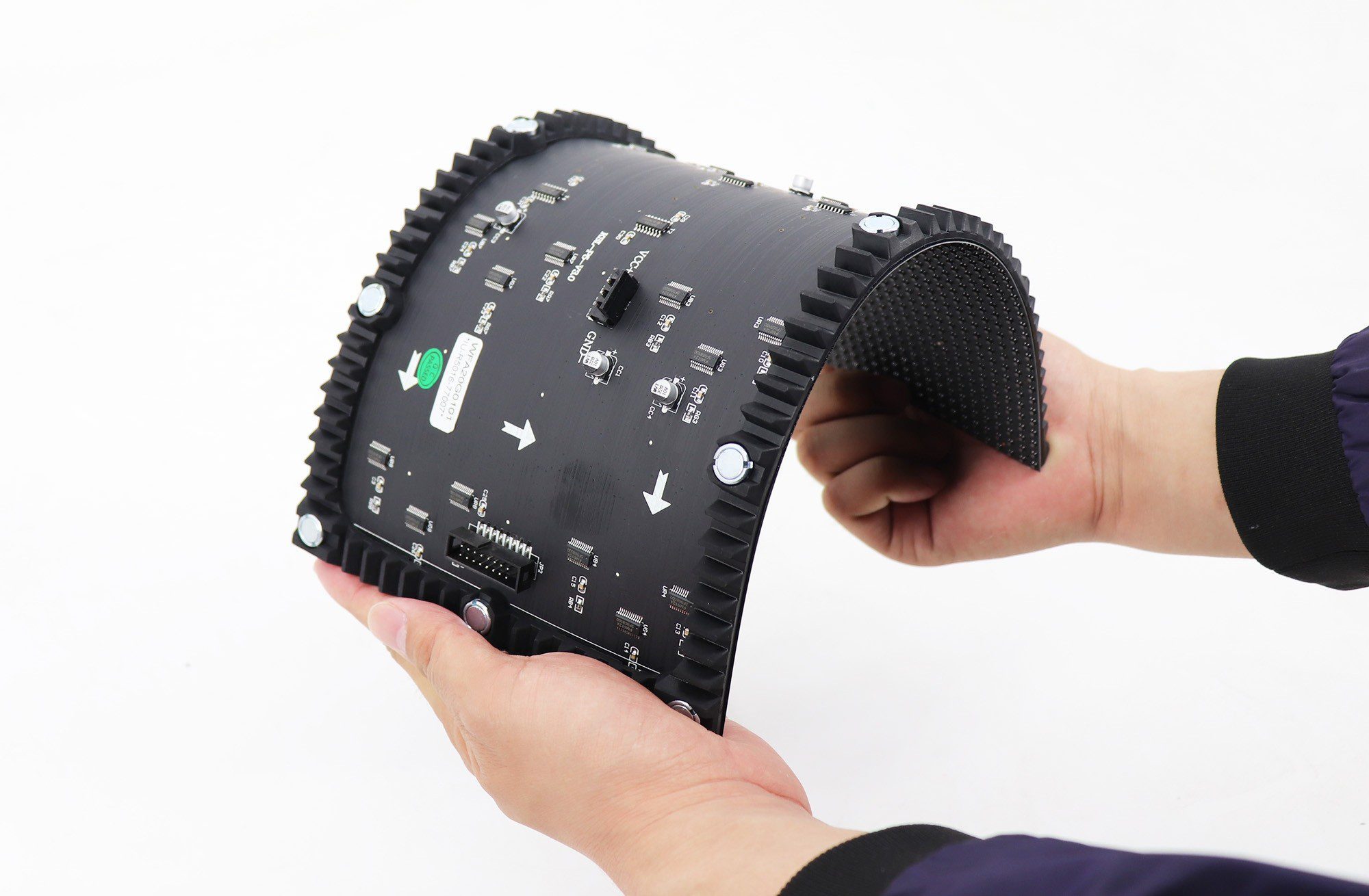 P5 Soft Flexible LED Screen Module 320x160mm P1.86 P2.5 P2 P1.56 P3