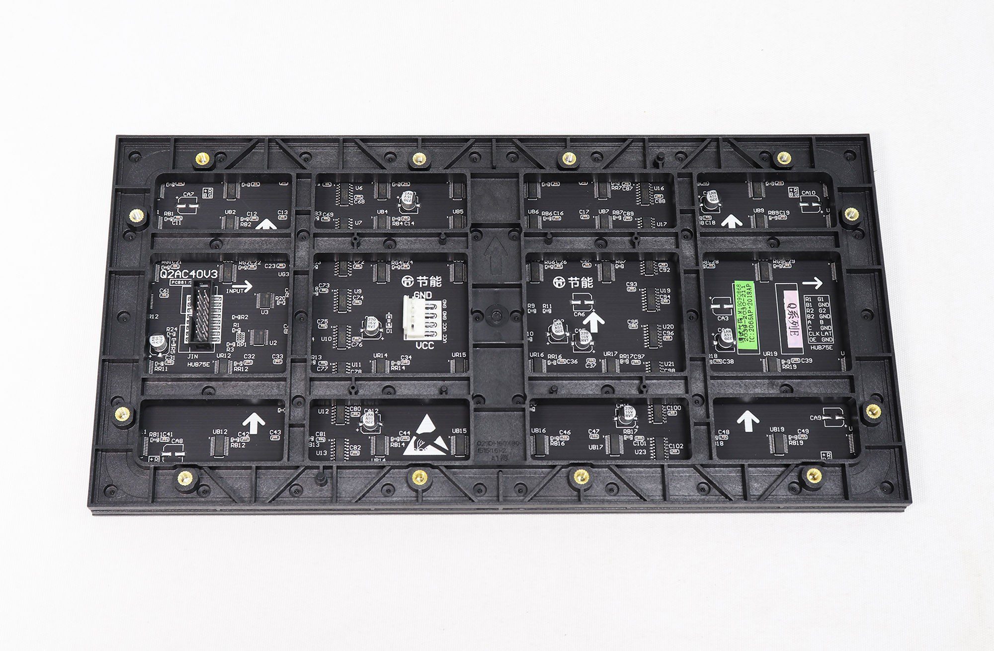 Outdoor P2 GOB LED Display Module 320x160 Outside LED Display panel