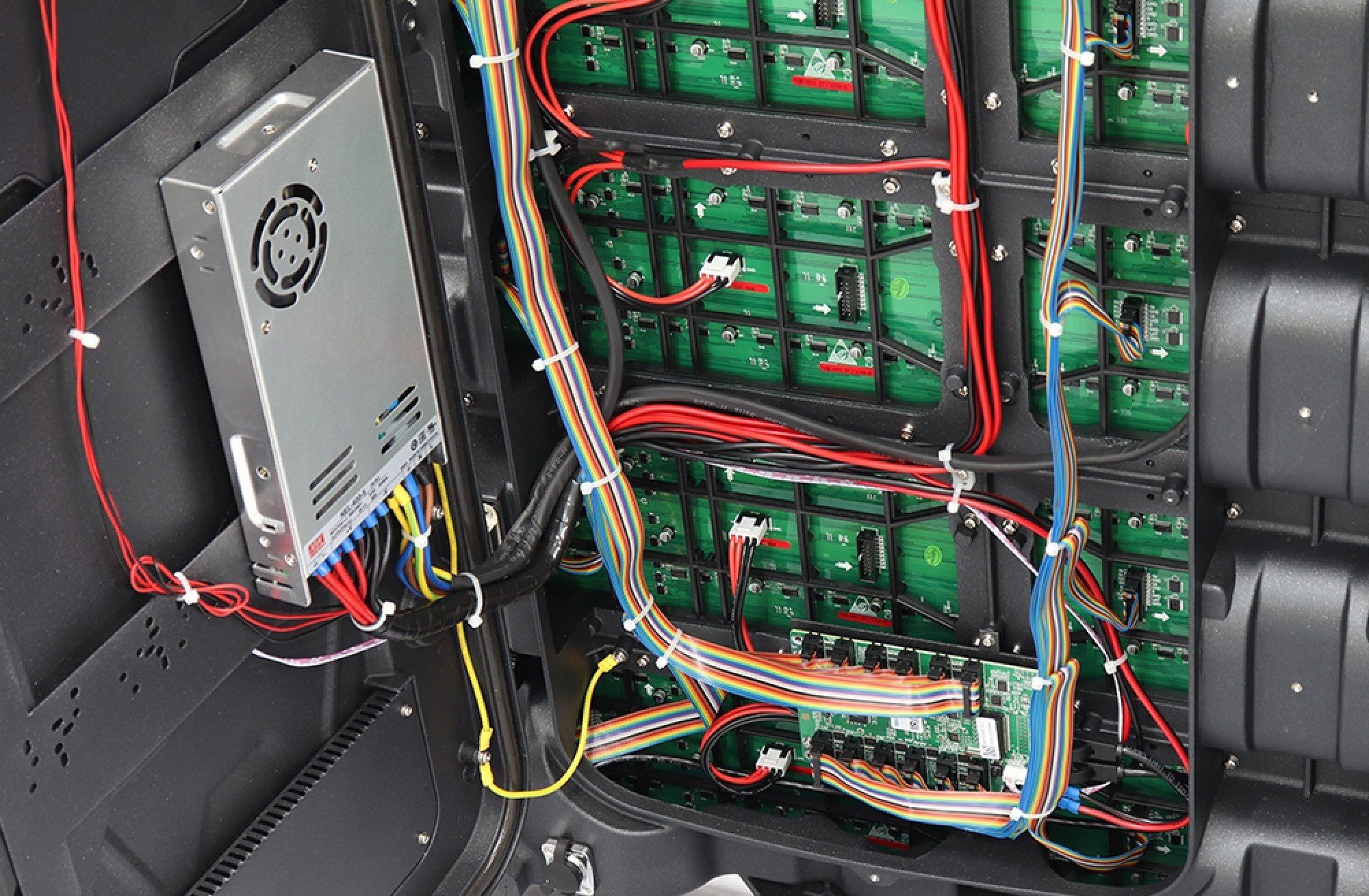 P10 Outdoor LED Screen 960x960 with Aluminum Cabinet Rental