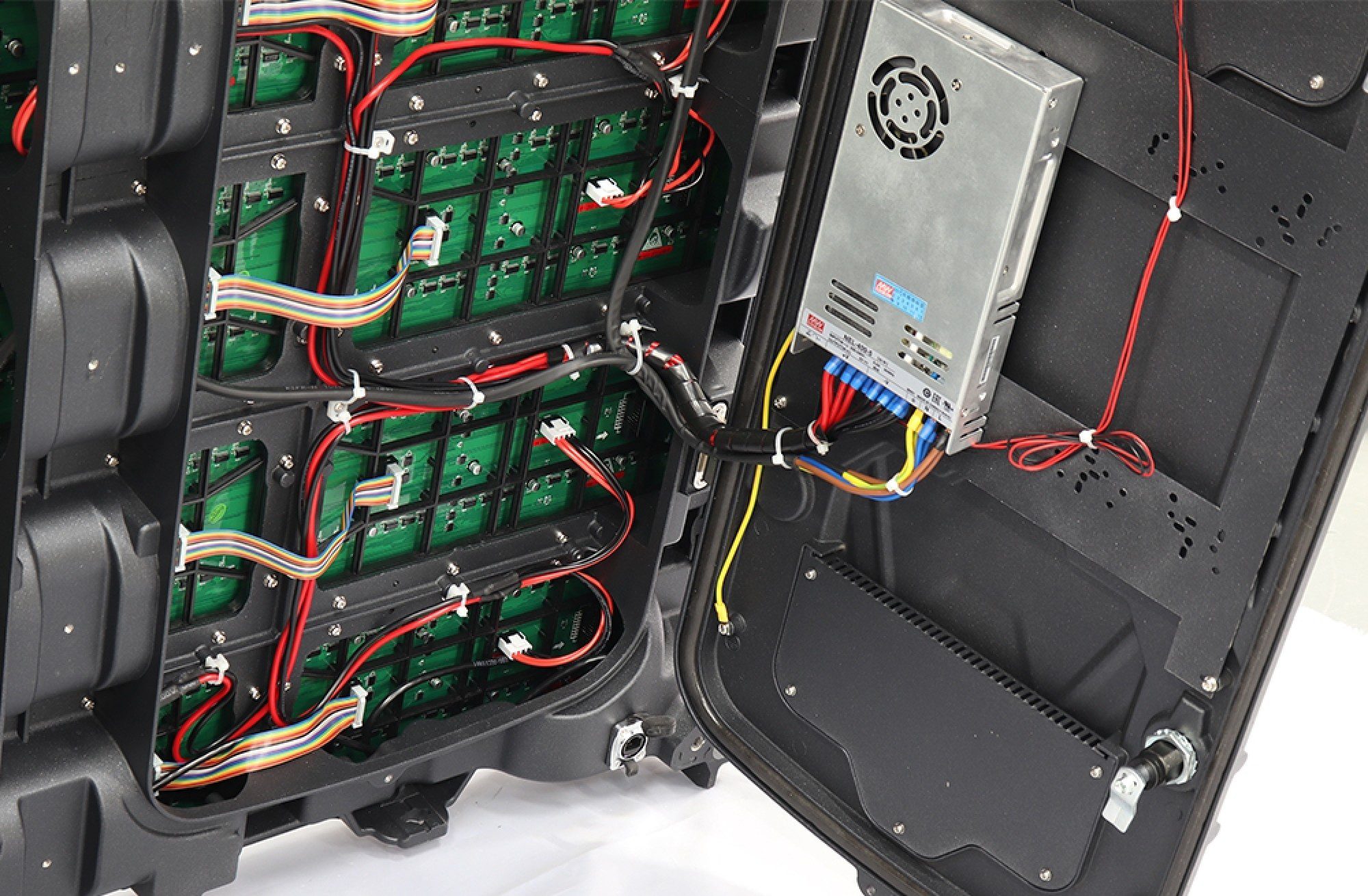 P10 Outdoor LED Screen 960x960 with Aluminum Cabinet Rental