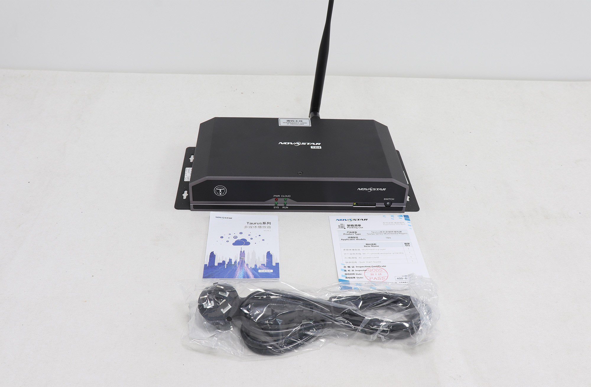 Novastar TB4 LED Screen Video Controller Box Multimedia Player Leeman