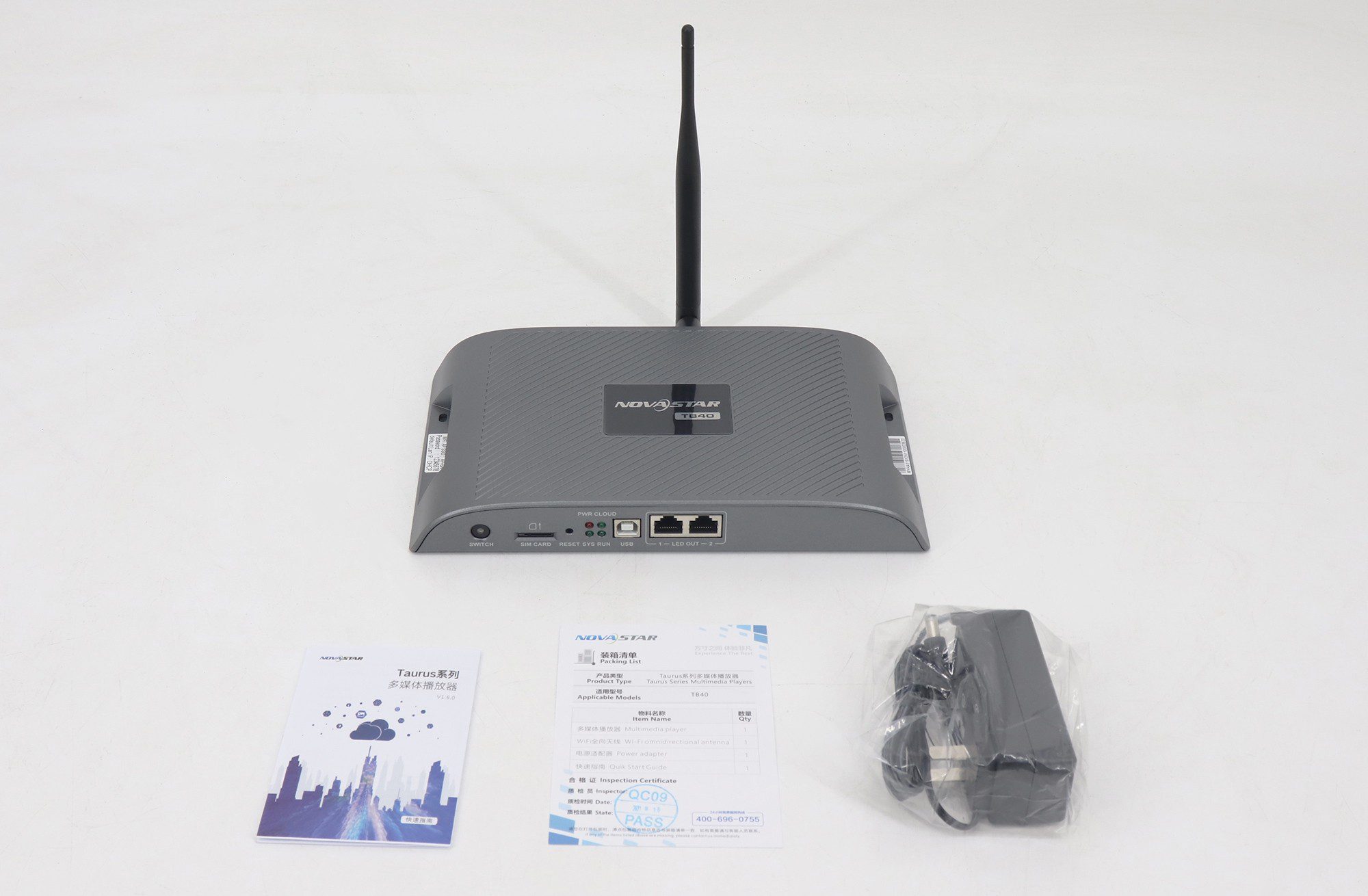 NovaStar Taurus TB40 Controller LED Screen Video Multimedia Players