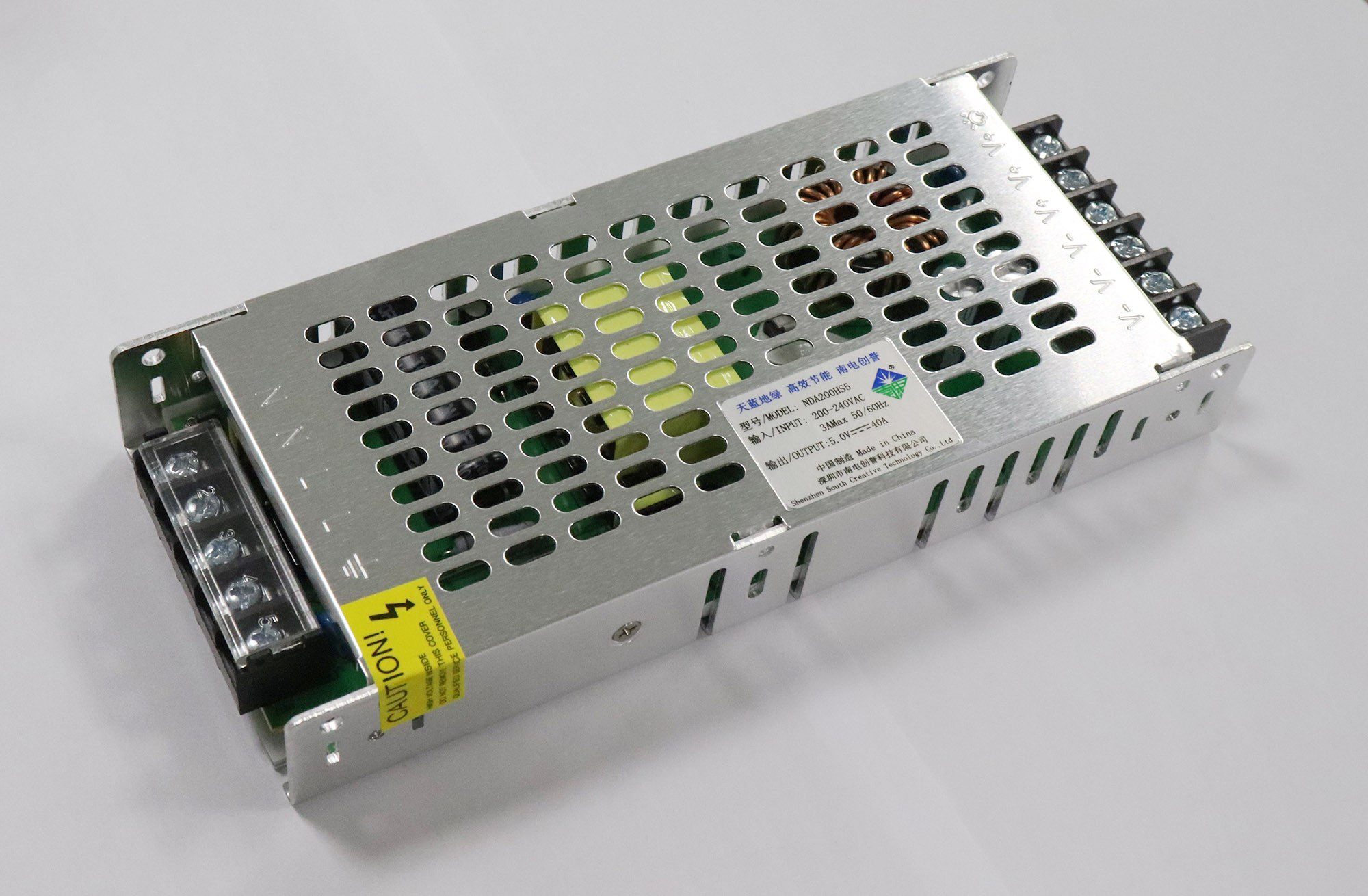 South Creative LED Screen Power Supply NDA200HS5 Led Power Source