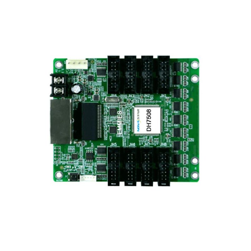 Novastar DH7508 Receiving Card NovaLCT User Manual Guide