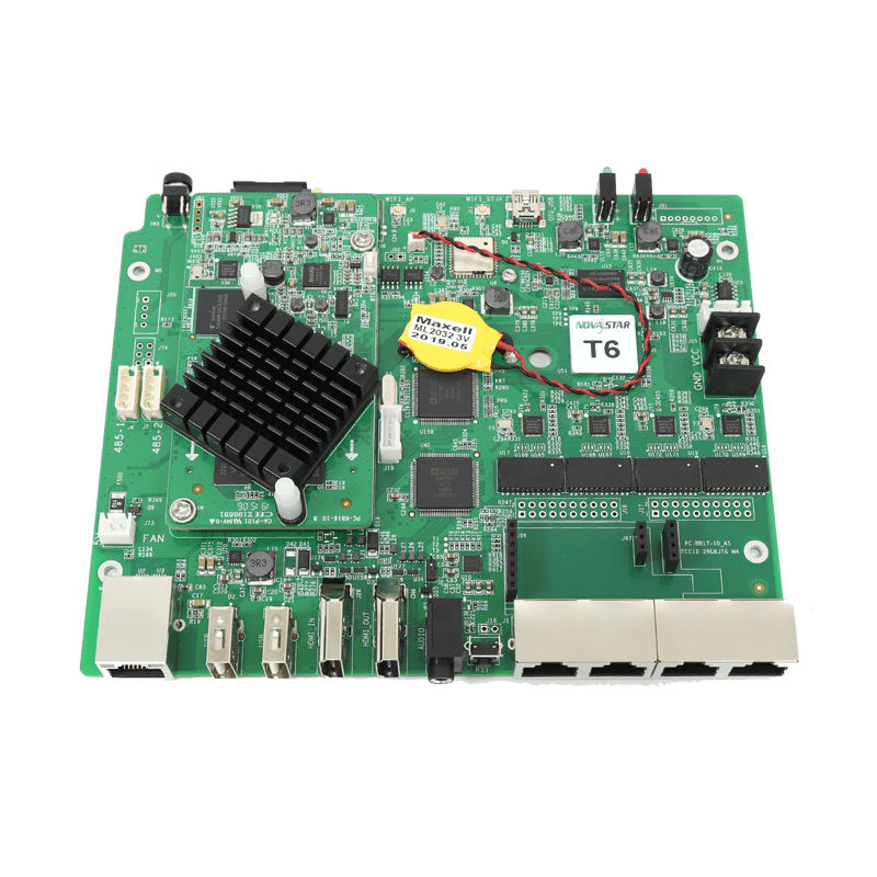 Novastar T6 Multimedia Card Taurus TB60 TB40 Multimedia Player