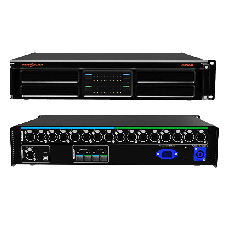 Novastar CVT4K-M Fiber Converter Multimode CVT4K-S Optical