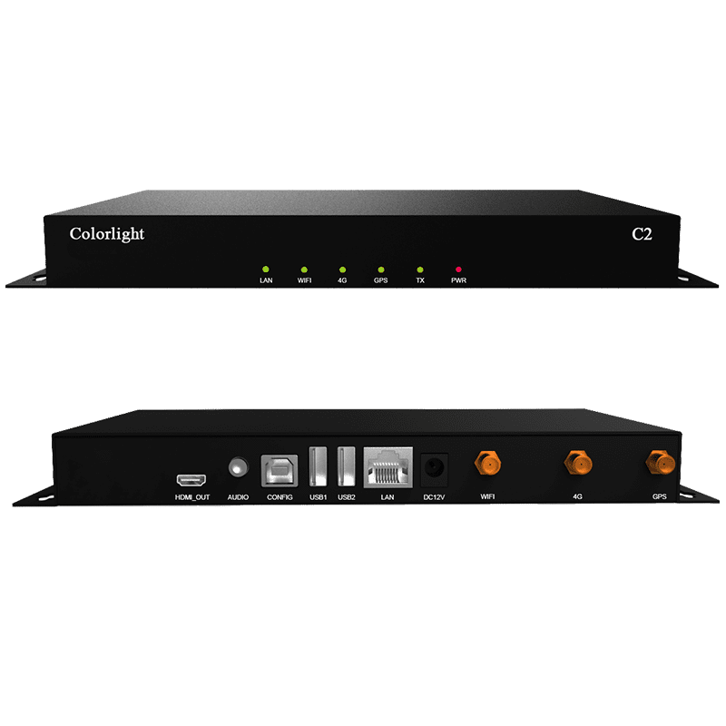 Colorlight C2 Media Player WIFI 4G Cloud LED Controller System
