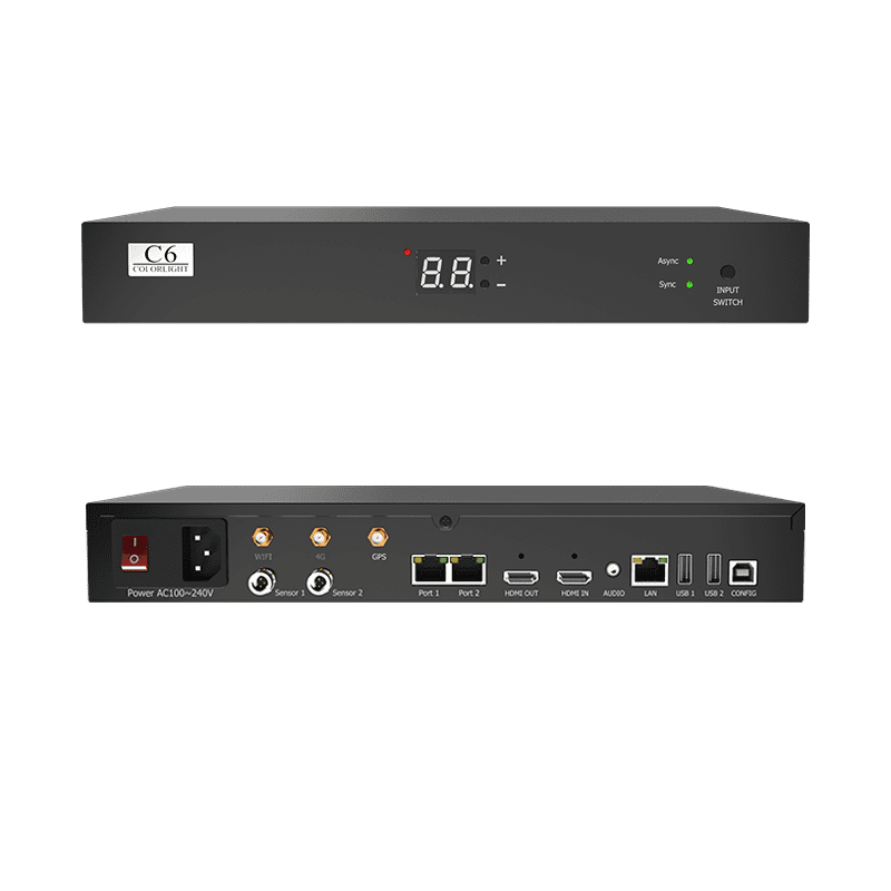 ColorLight C6 LED Player Asynchronous LED Display Controller