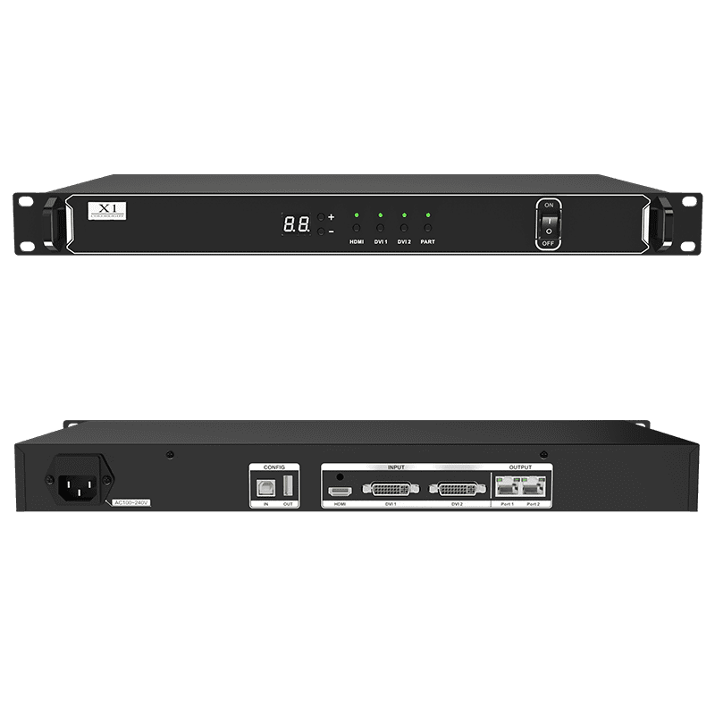 Colorlight X1 Controller LED Display Screen System LED Software