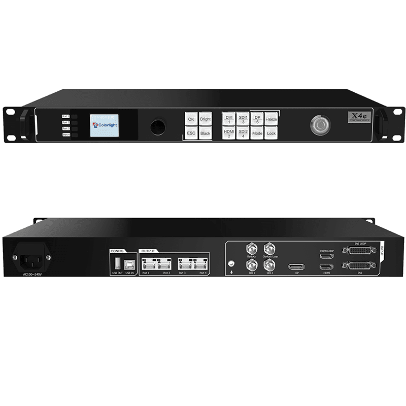 Colorlight X4e LED Display Controller User Manual Ledvision rcvbp