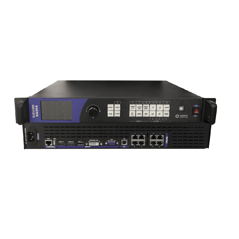 Linsn X8208 LED Display Video Processor LED Studio Software