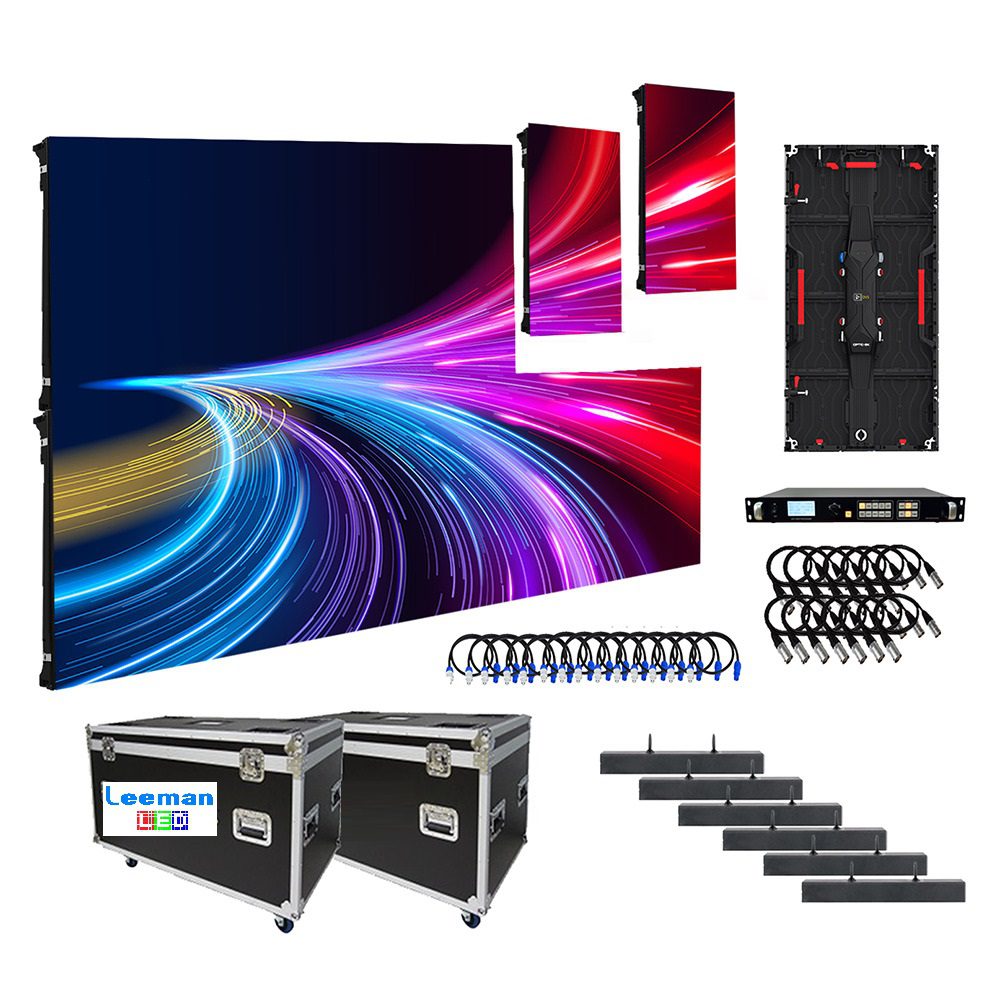 P1.923 Full Color LED Display 400X300 LED Screen P0.7 P0.9 P1.25 P1.5