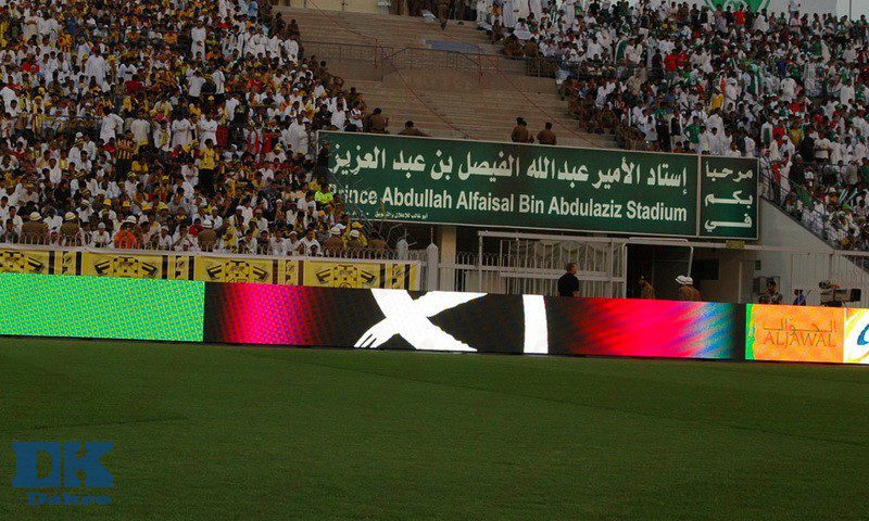 Stadium LED Display | Football Stadium LED Screen | LeemanLED