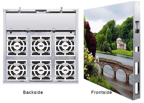 P4 P5.33 P6.67 P8 P10 IP68 Waterproof Fireproof Outdoor LED Screen