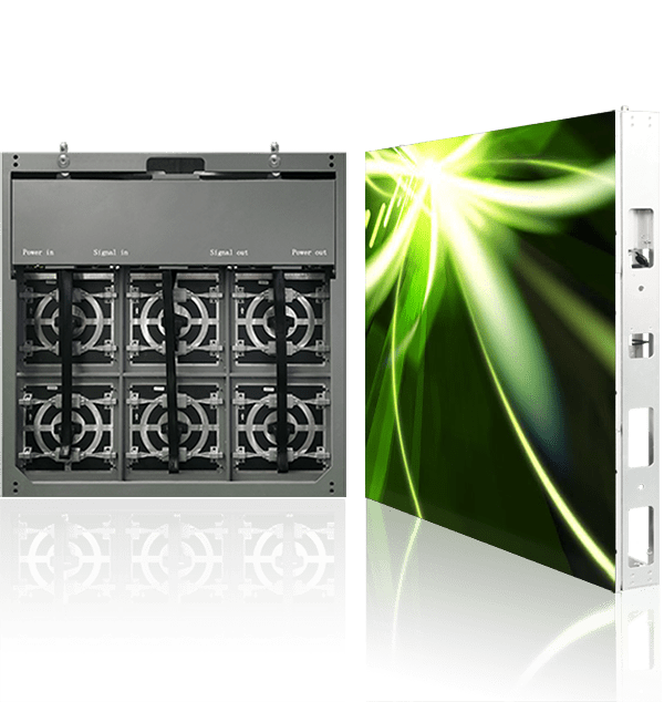 IP68 P10 Front Service LED Display 960x960 IP66 LED Module 320x320