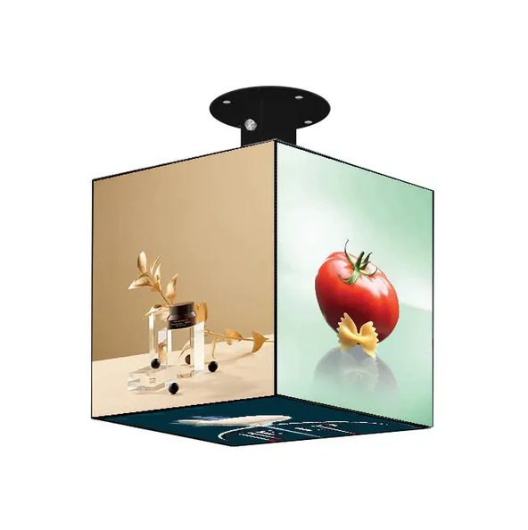3D LED Cube Display Indoor Outdoor 5-Faces Cube LED Display