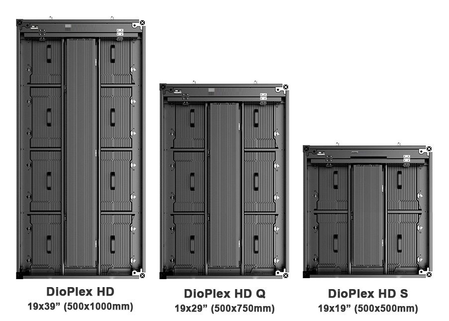 1000X500 P3.9 Outdoor LED Display Screen P3.9 LED Module - LEEMAN