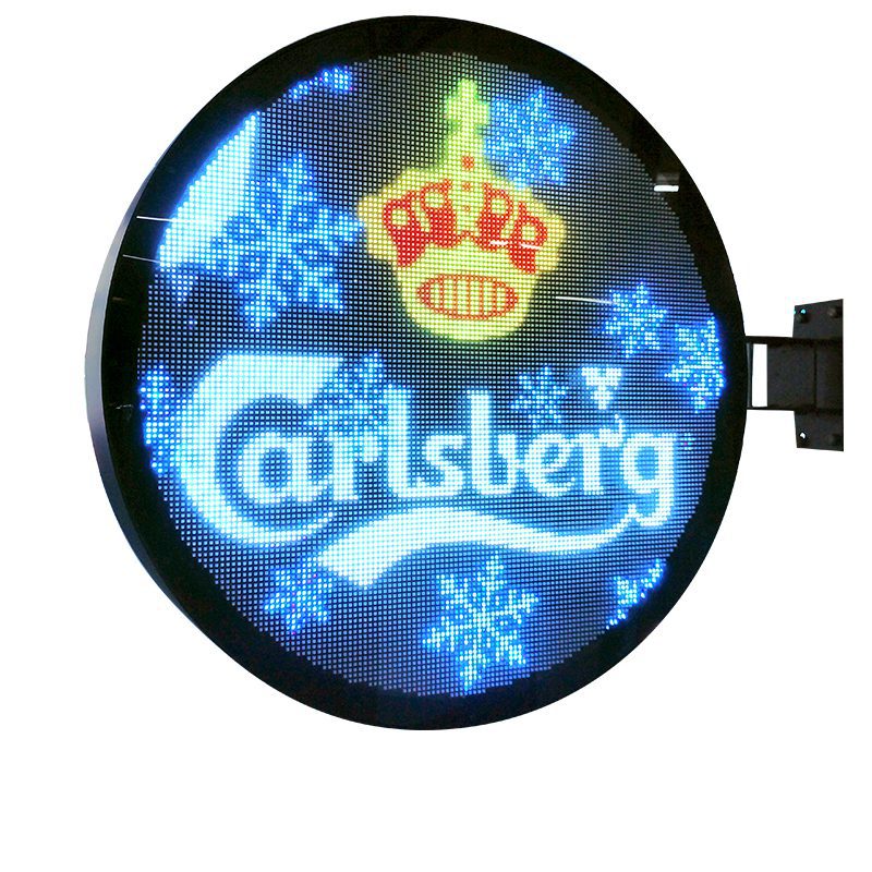 Outdoor Circular LED Display LOGO | Circle Round LED Screen | LeeMan