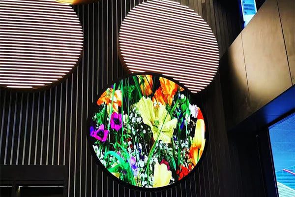 Circle Led Screen Display Manufacturer Large Curved LED Display