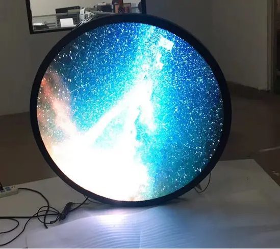 Large Round LED Display Screen P2 P2.5 - Leeman LED Screen