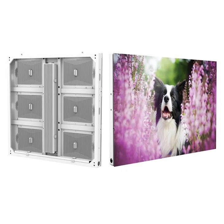 Nationstar Gold Wire Outdoor LED Display High Brightness 10000nits