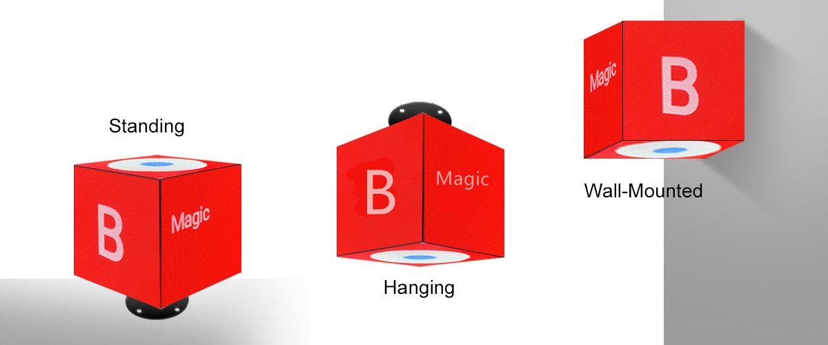 Outdoor Cube LED Display Price P2.5 Outdoor LED Cube Screens