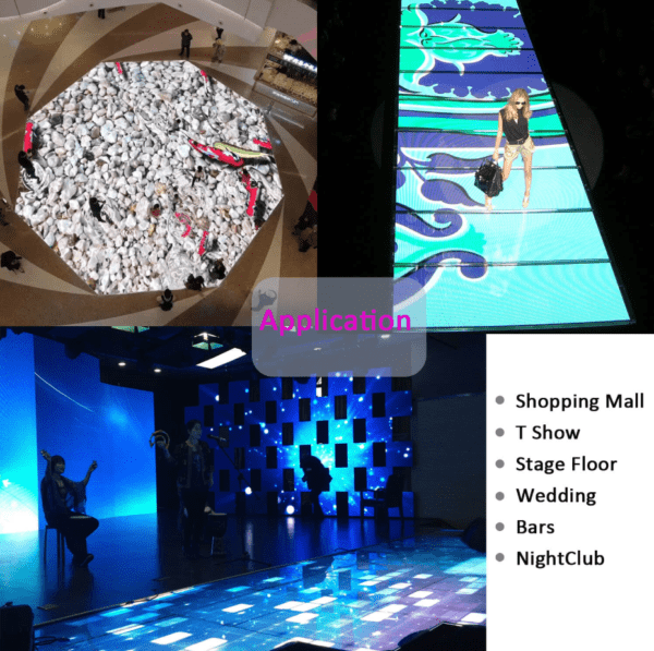 Foldable LED Display | Soft Flexible Roll up Rolling LED Screen