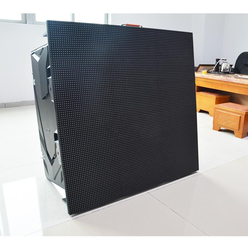 P6.67 Outdoor Waterproof LED Display 960x960 With LED Screen Cabinet